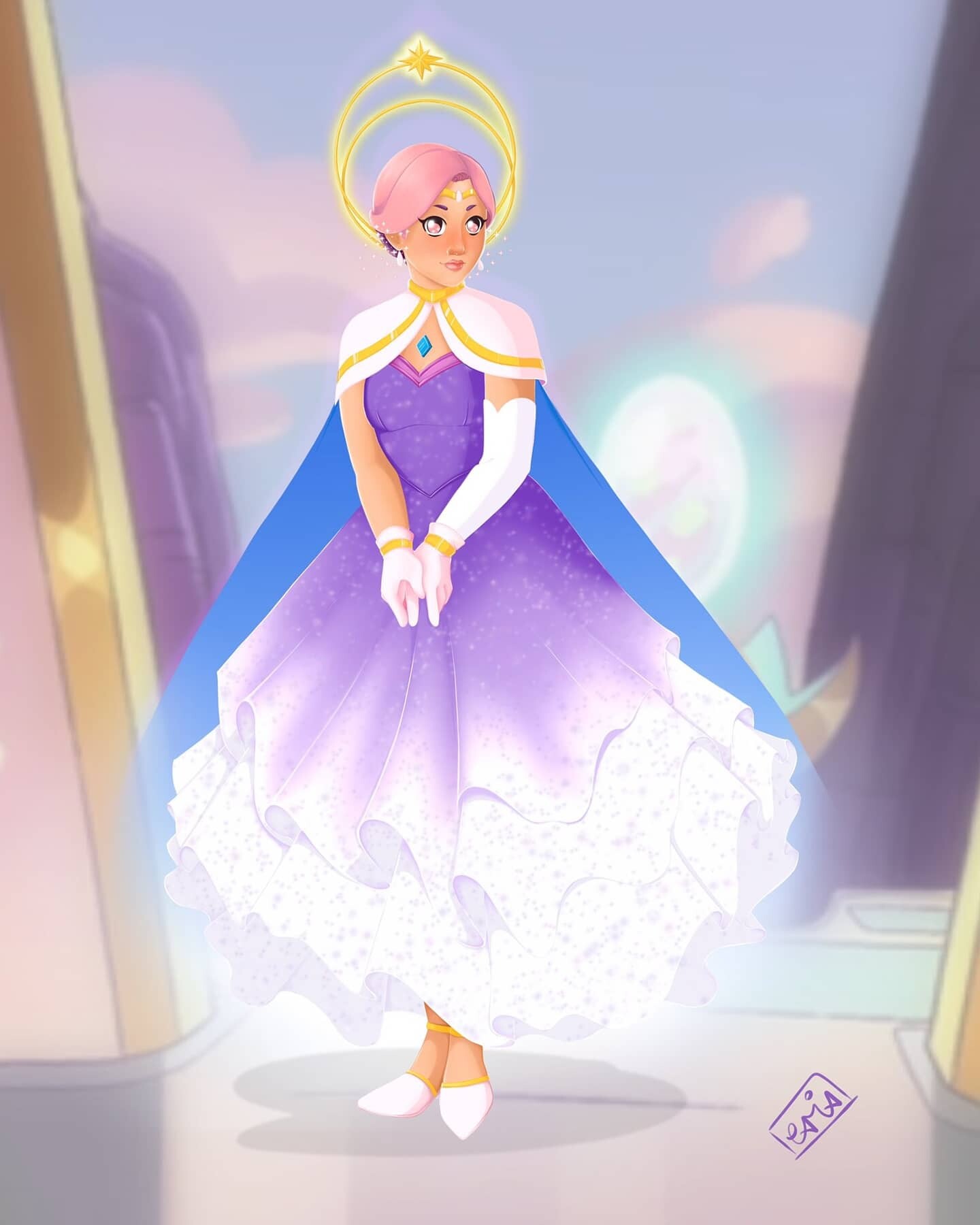 ArtStation - Queen Glimmer