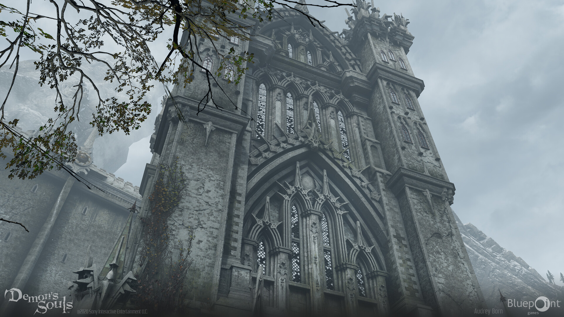 Audrey Born - Demon's Souls - Boletaria Fat Official's Tower