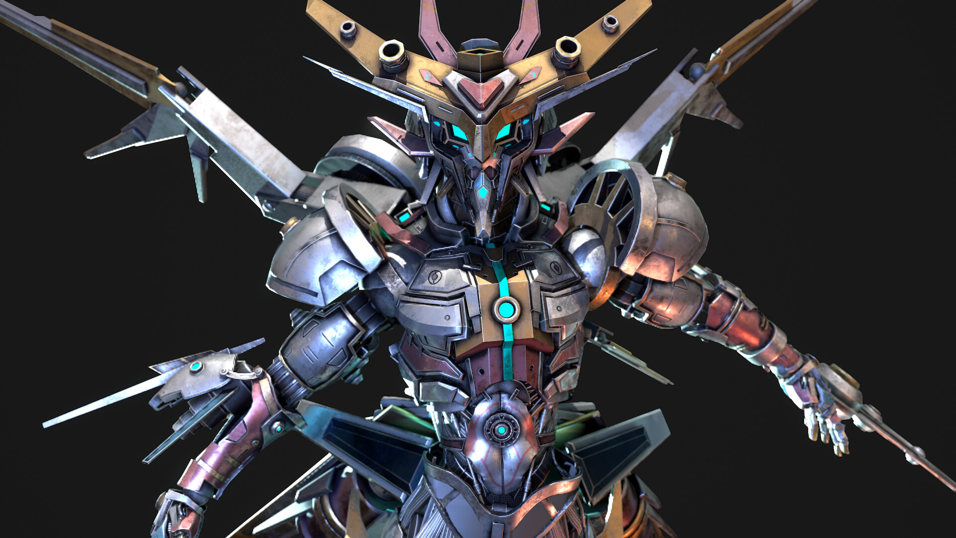 ArtStation - Temple Guardian