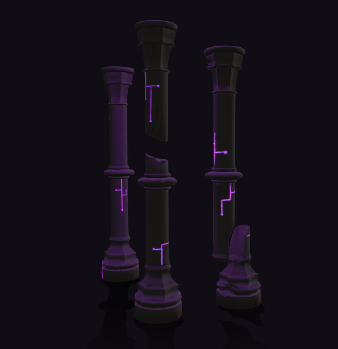 ArtStation - Absorb Pillars