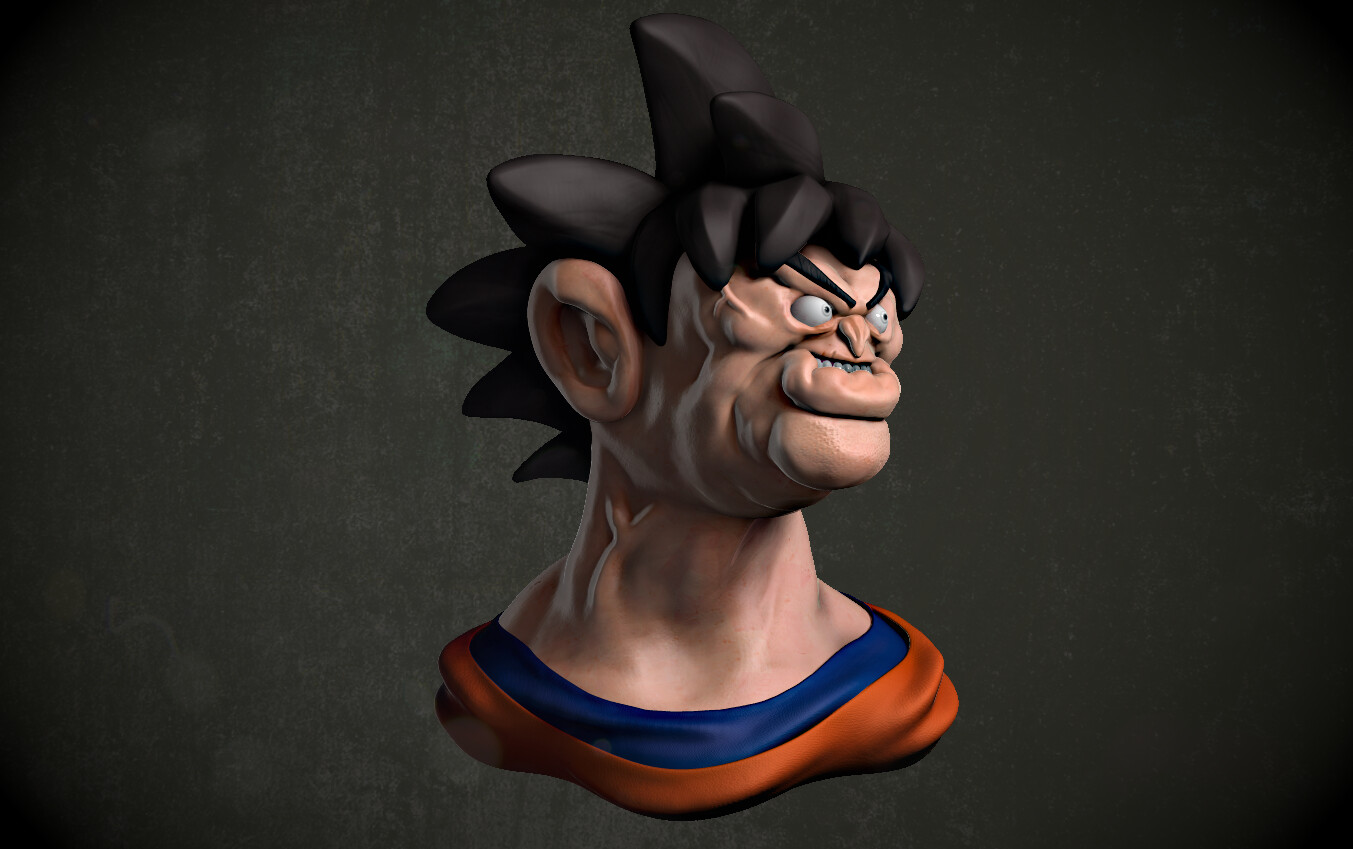 ArtStation - Goku fanart