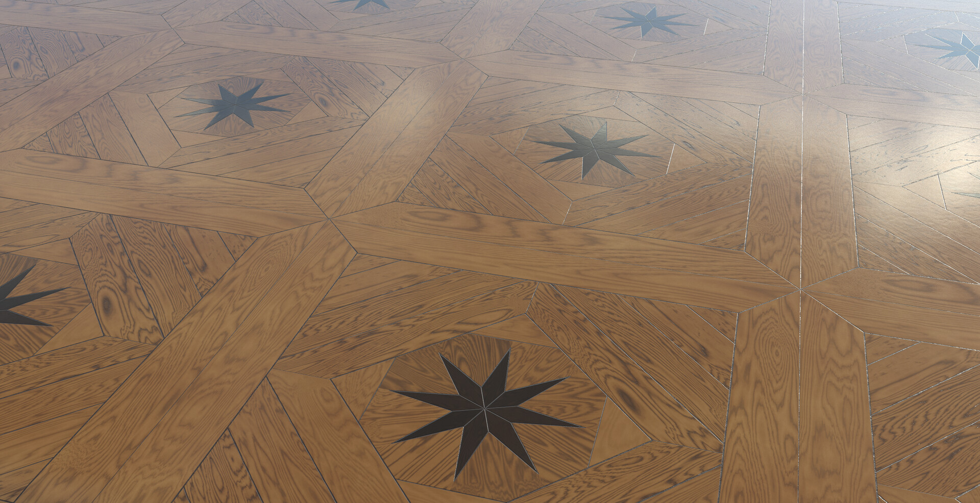 ArtStation - Fancy wood floor