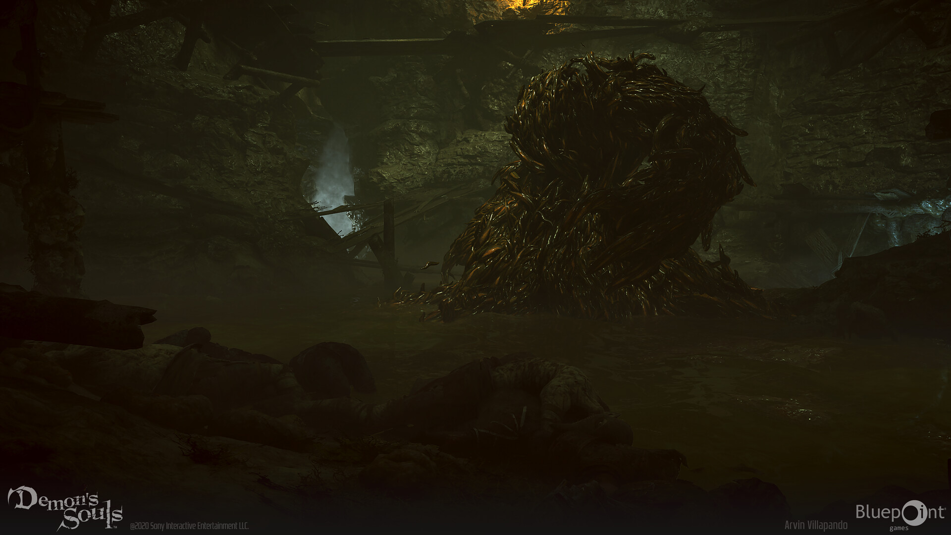 Arvin Villapando - Demon's Souls - Valley of Defilement 1