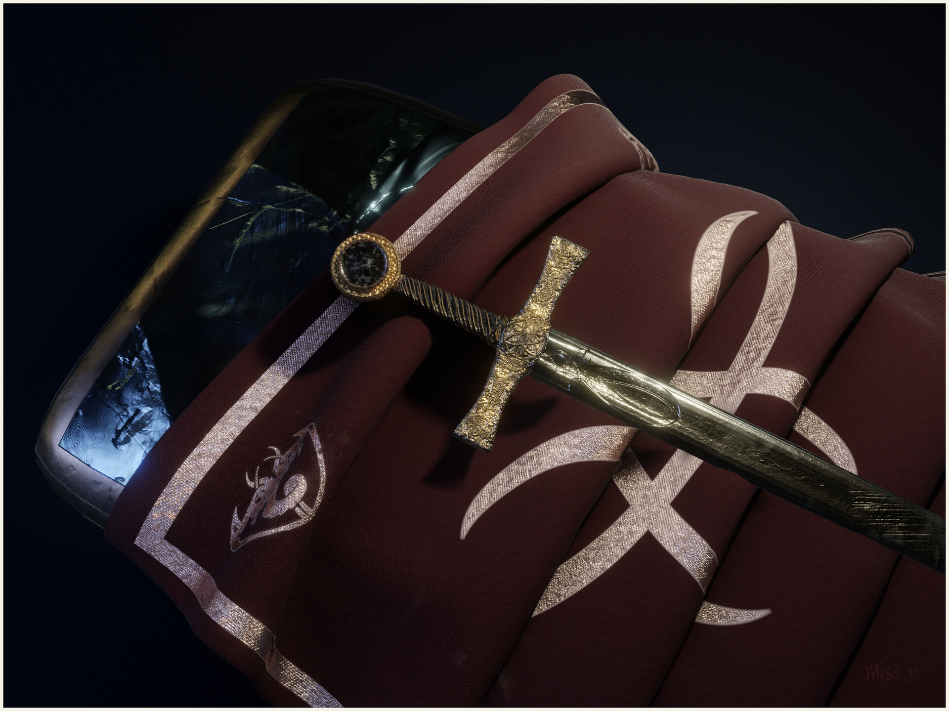 ArtStation - The Ancient Sword