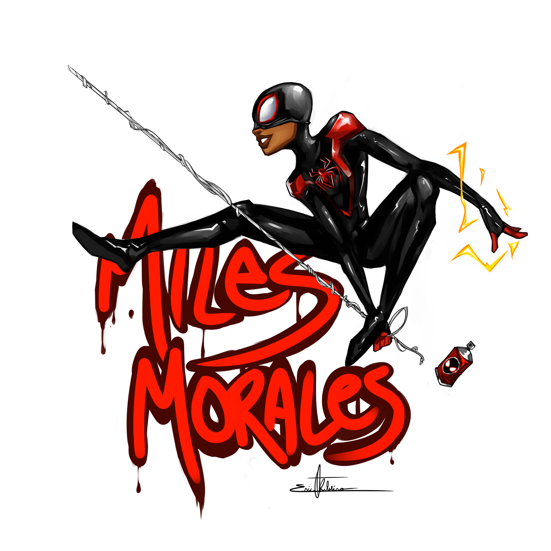 ArtStation - Miles Morales