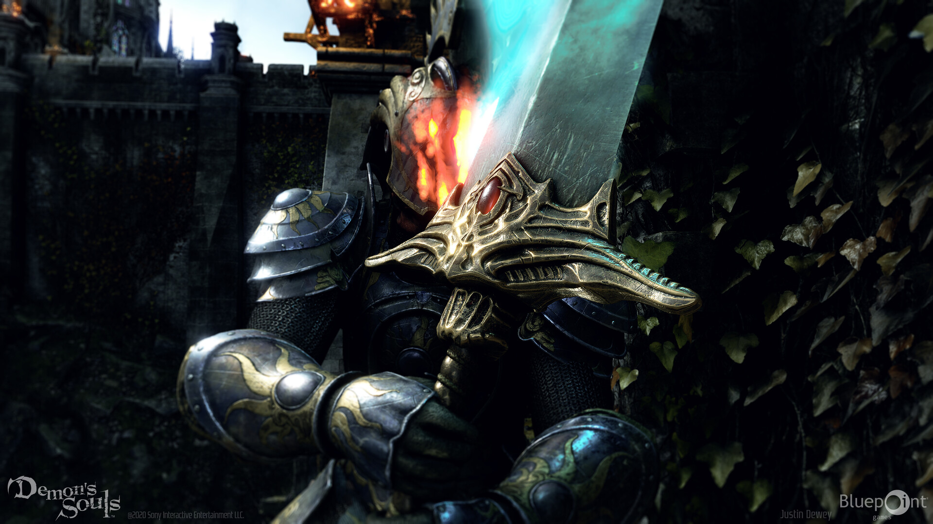 Justin Dewey - Large Sword of Moonlight