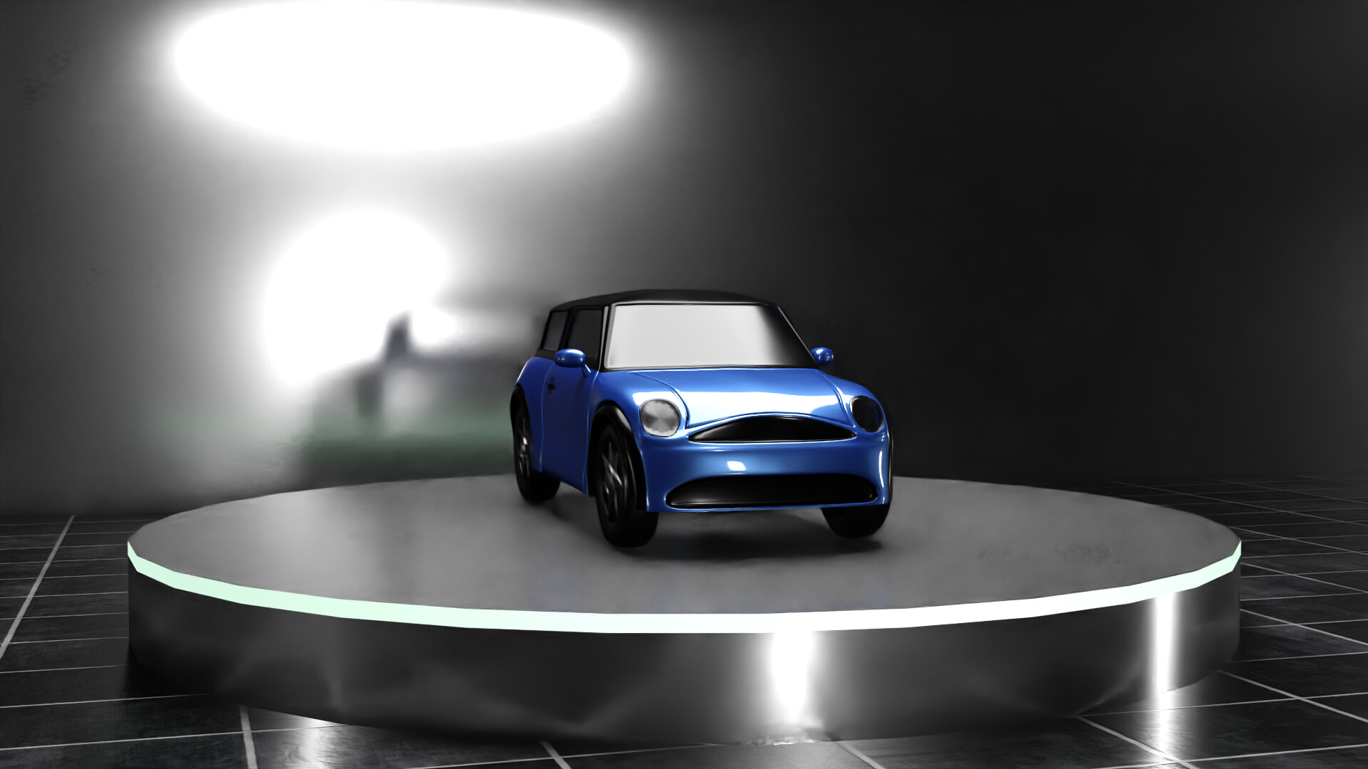 ArtStation - Mini Cooper Car