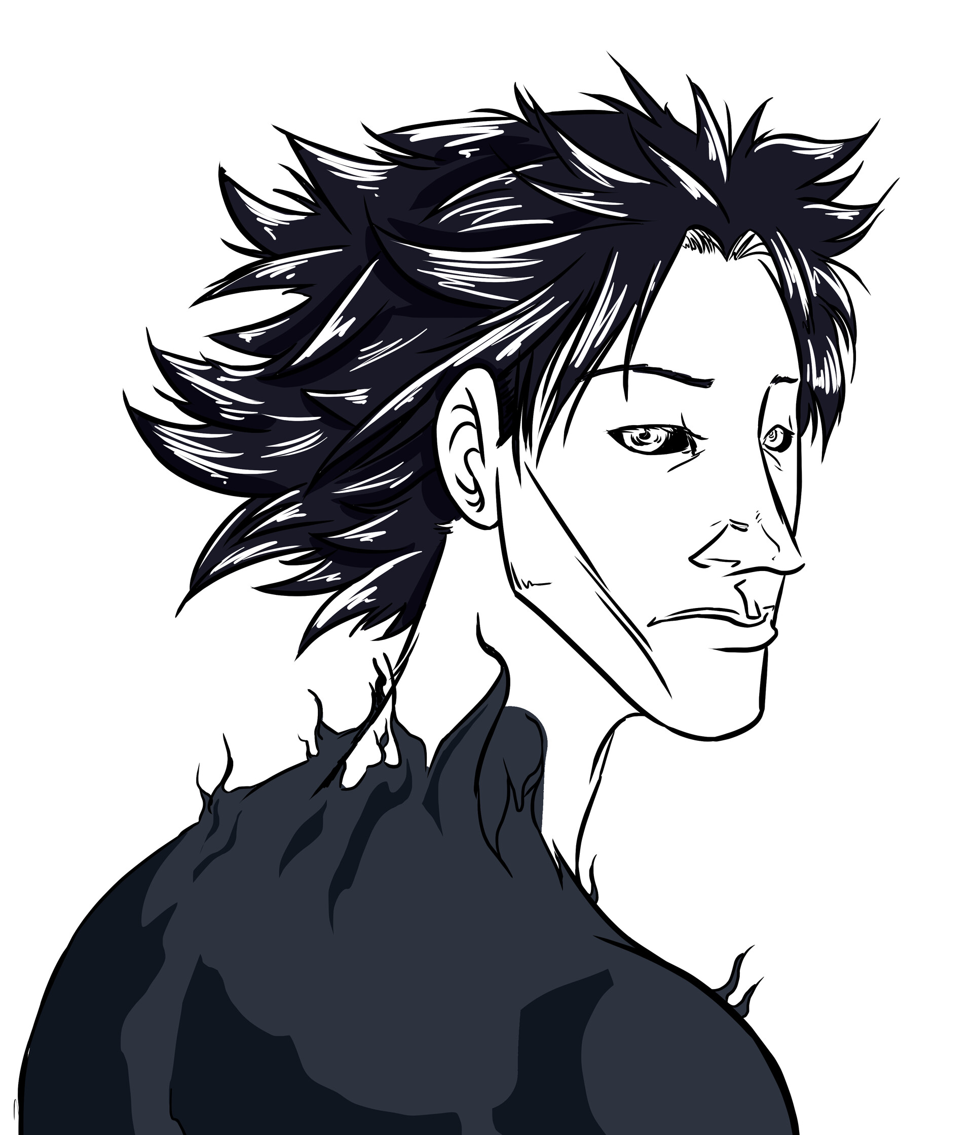 ArtStation - Morpheus, King of Dreams sketch