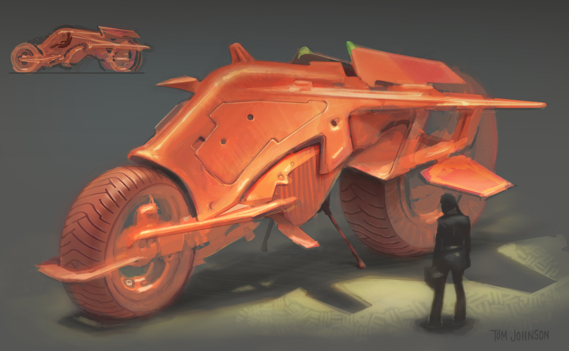 ArtStation - flatlands explorer vehicle