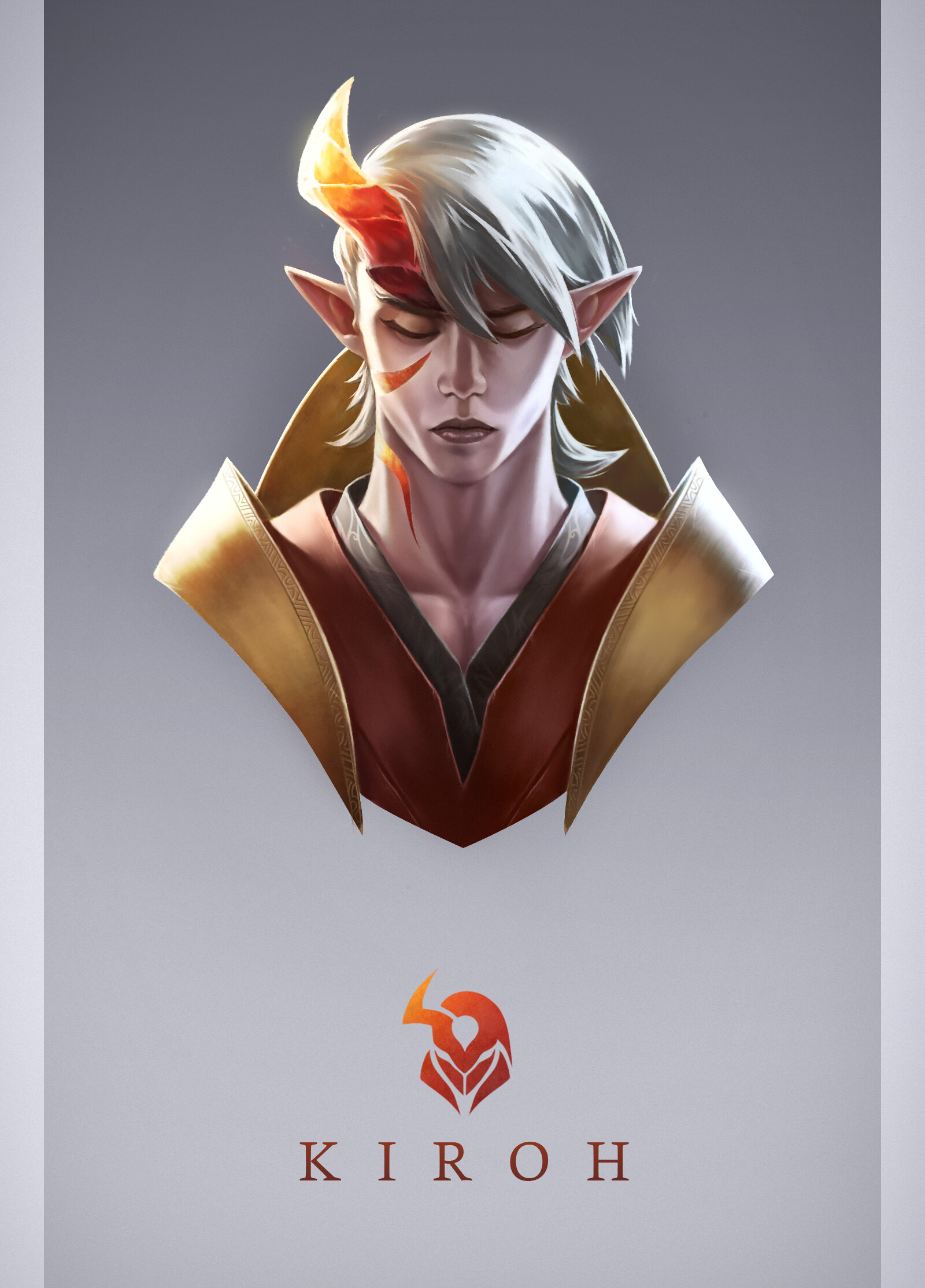 ArtStation - Kiroh, Concept Character Bust