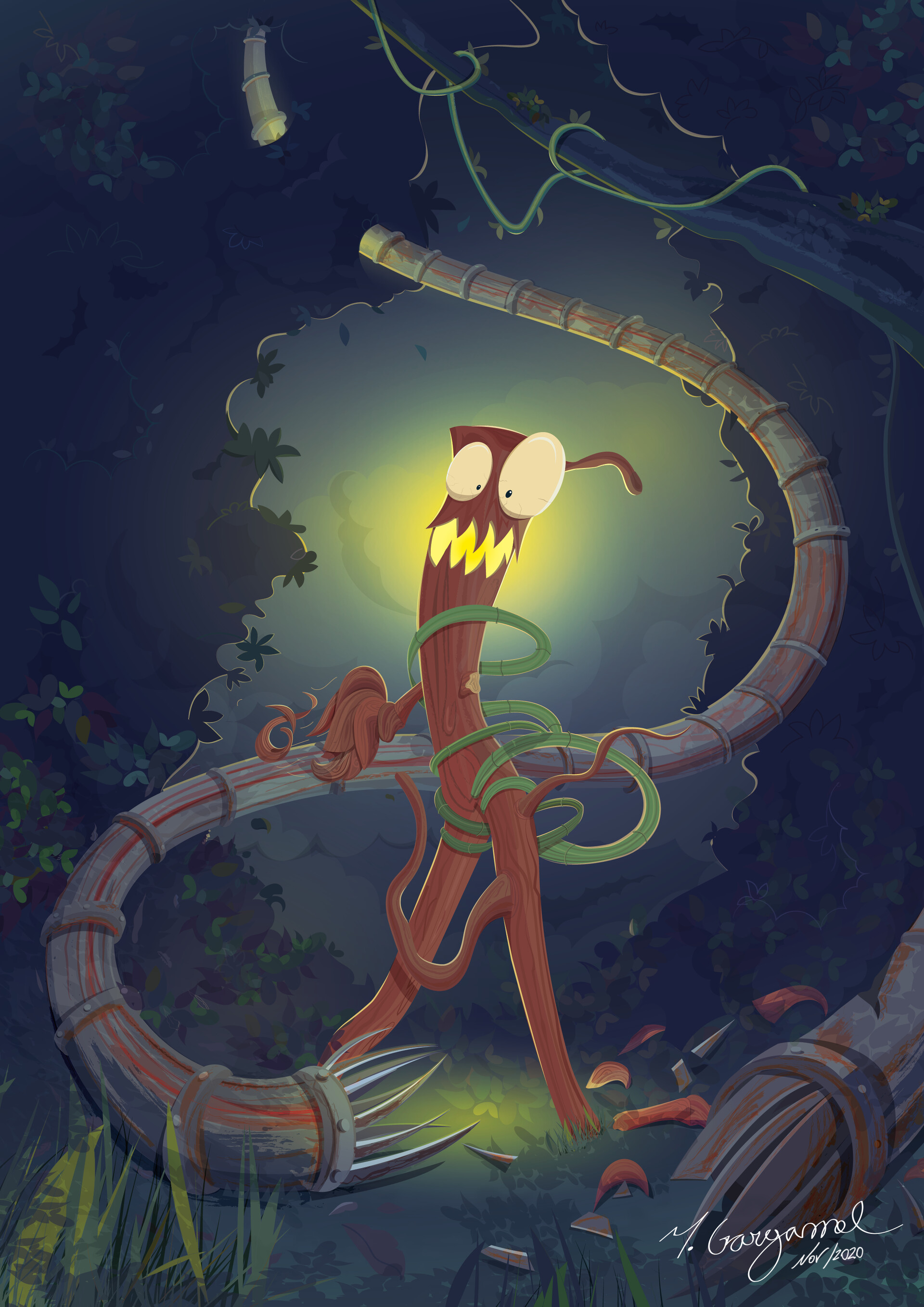 ArtStation - FoReSt MoNsTer