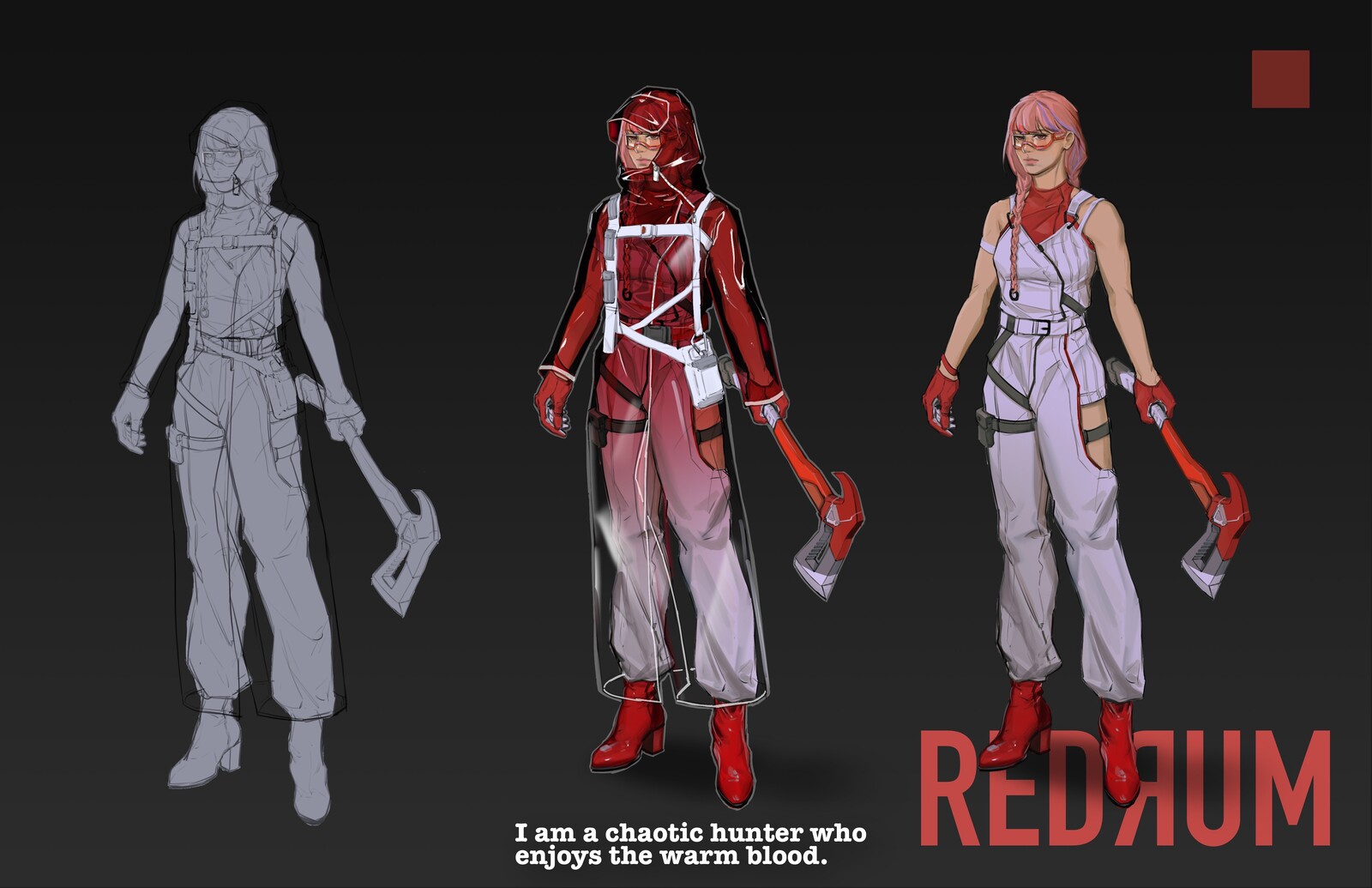 Yujing Li - Red Riding Hood