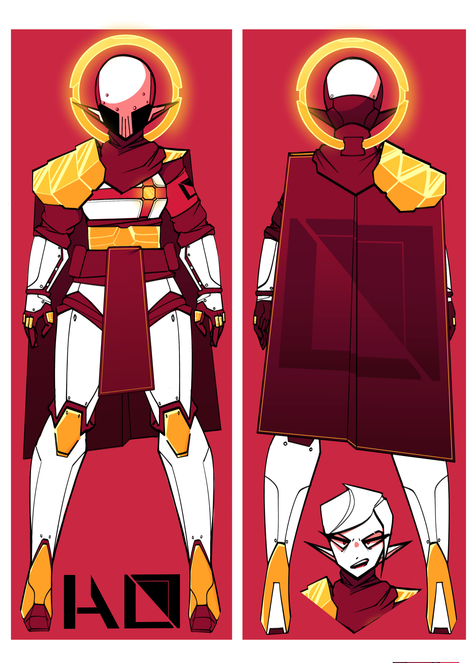 ArtStation - HELLA - Concept Art Project - Secondary Characters