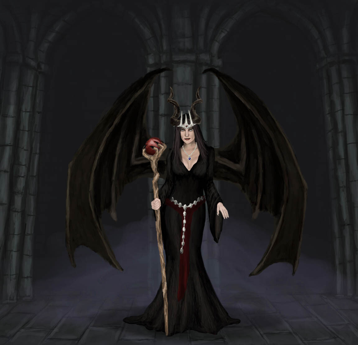 ArtStation - Dark Queen