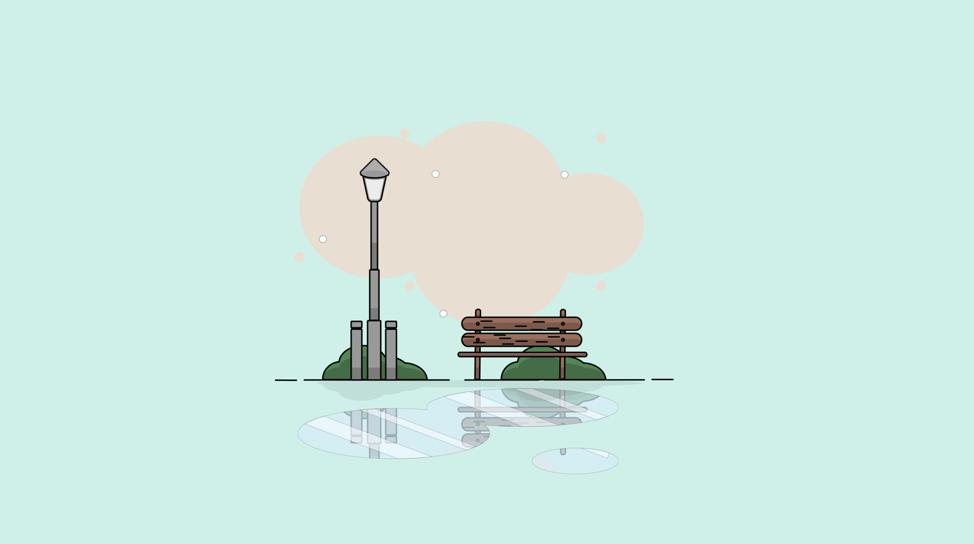 ArtStation - A Calm place