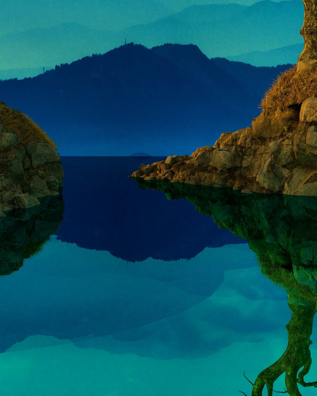 ArtStation - Realistic River Scene