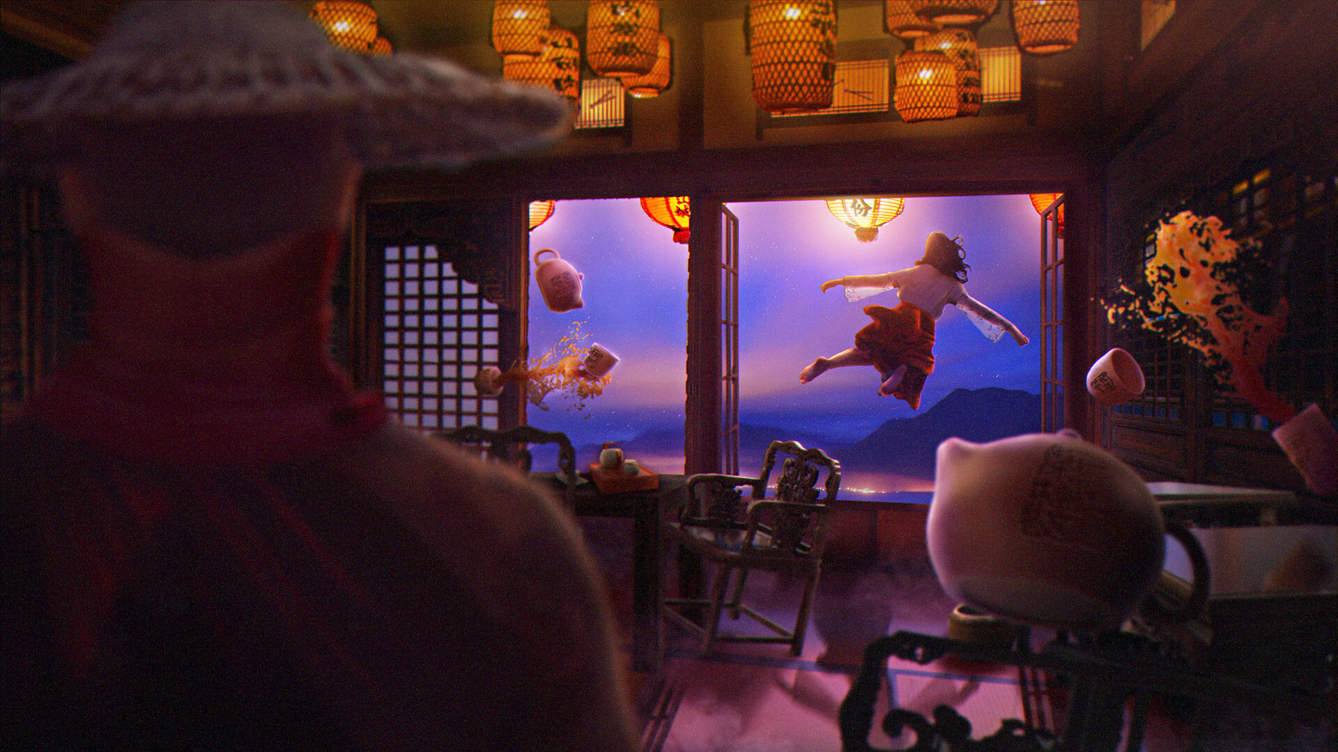 ArtStation - Hot Water