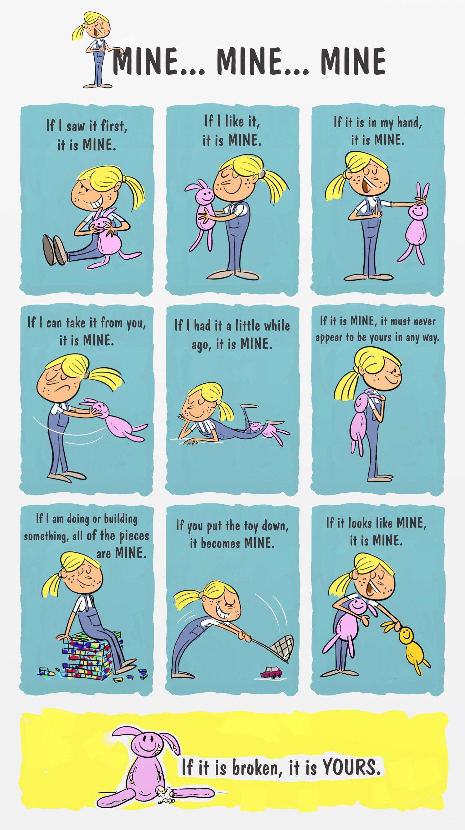 ArtStation - It's Mine, Mine,Mine