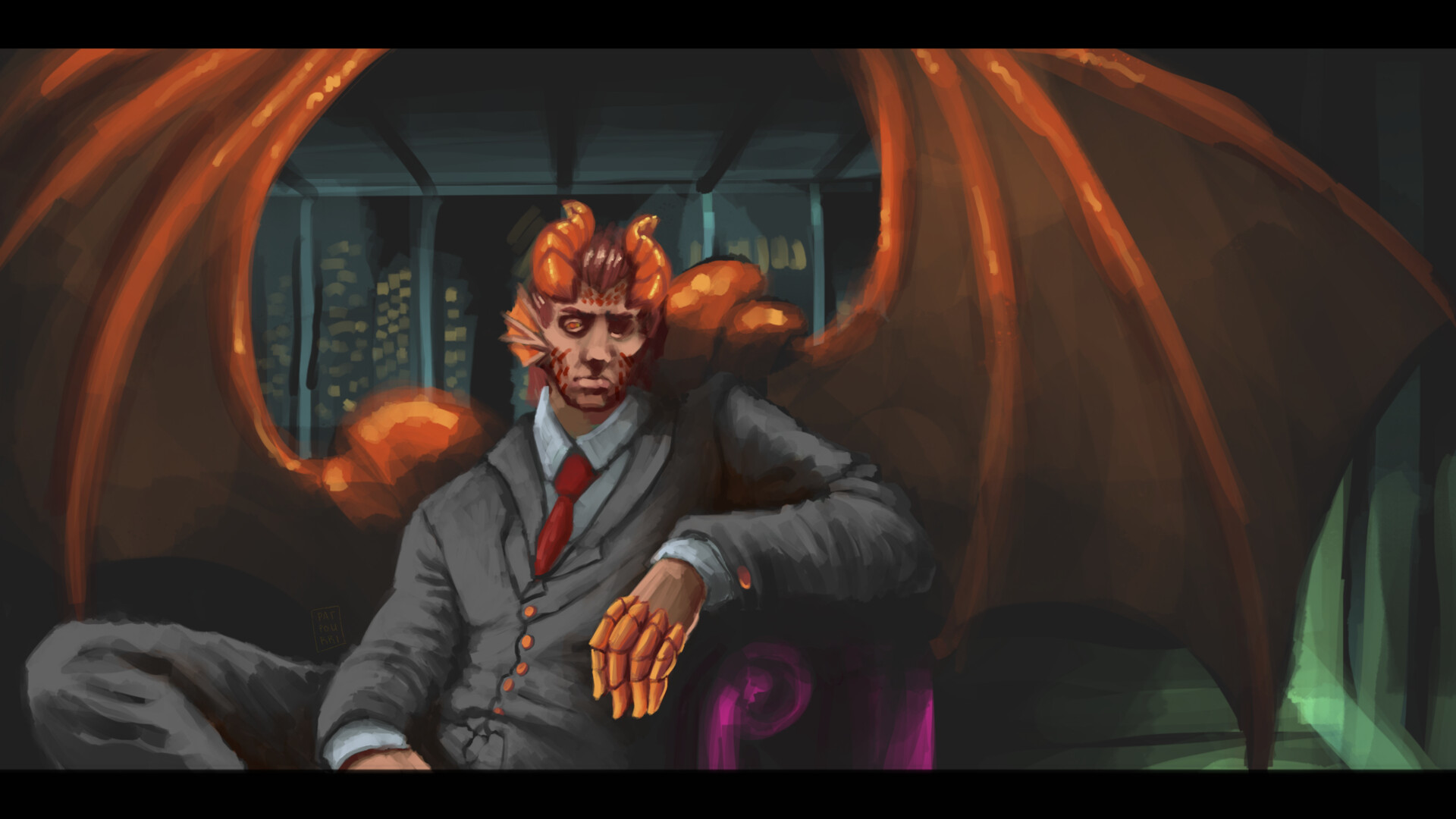 ArtStation - Draegan