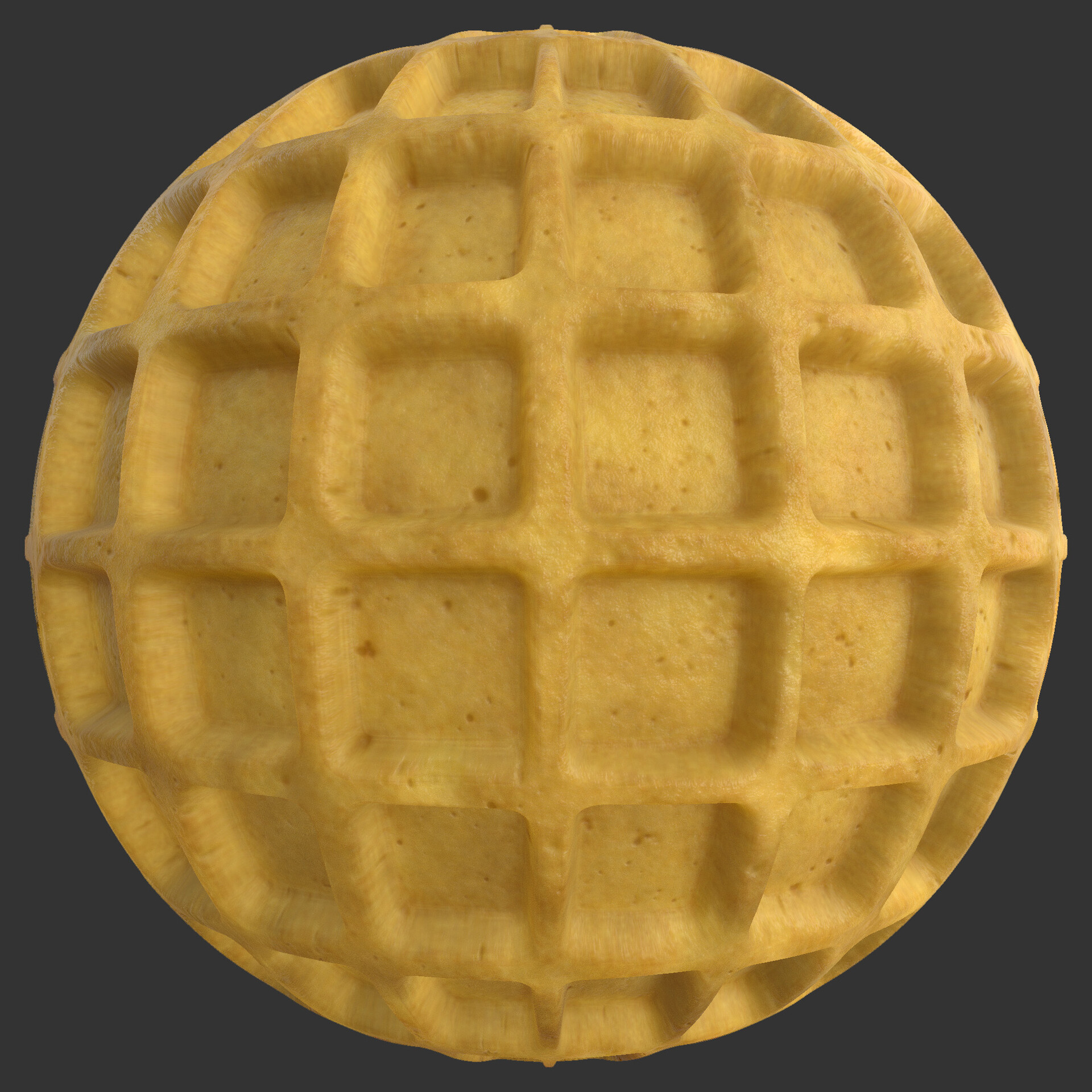 ArtStation - Spongy Waffle Texture