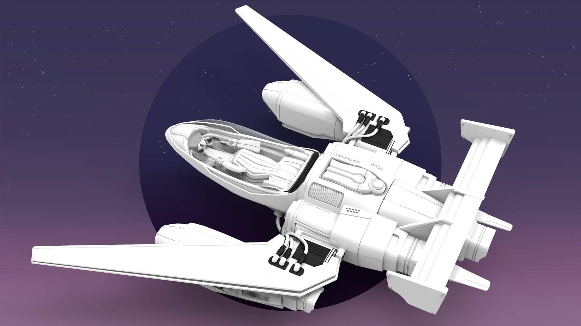 ArtStation - Ami Nikaido - Quantum Redshift Modernization