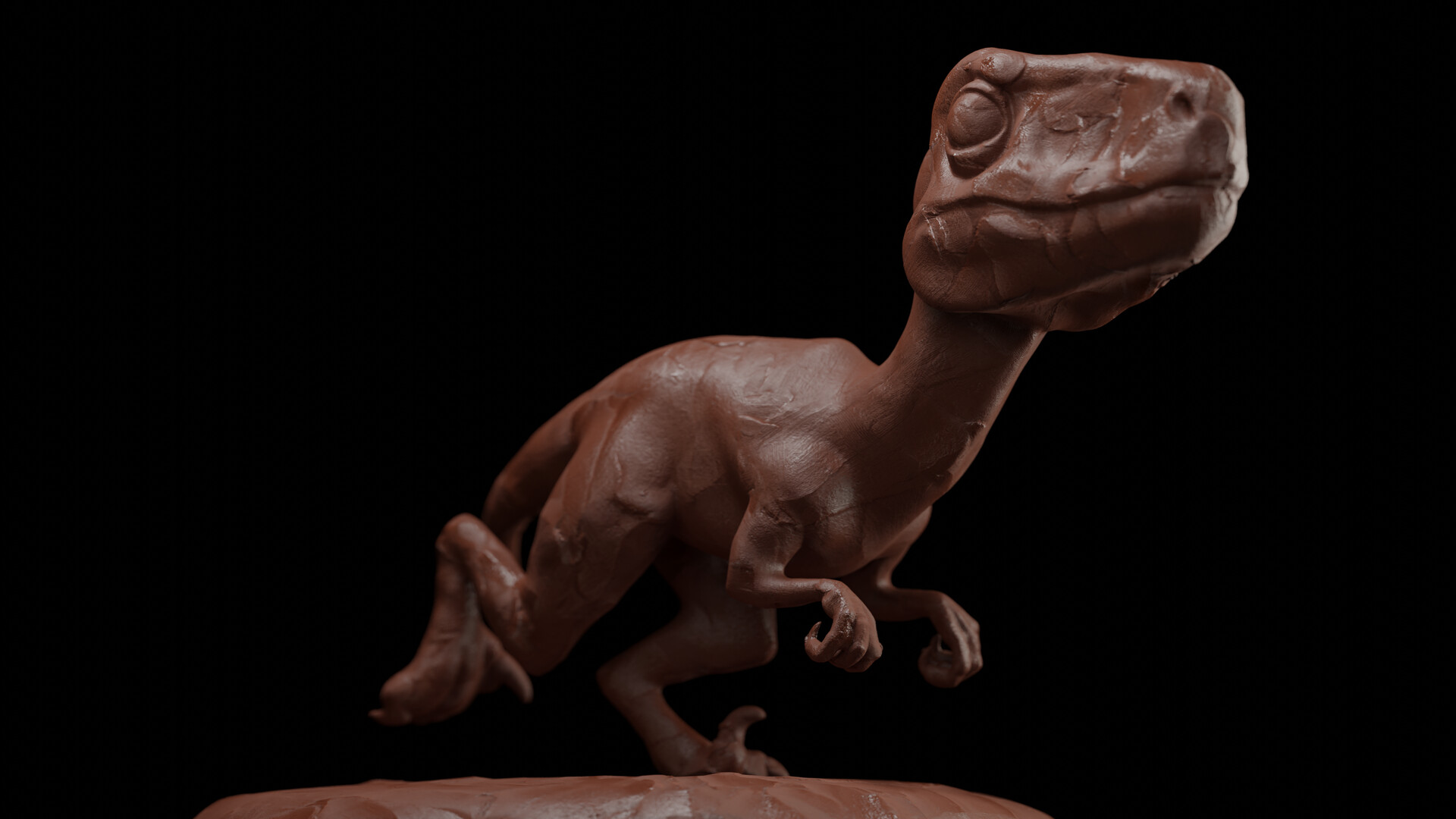 Jorda Moldes - Raptor VR sculpt