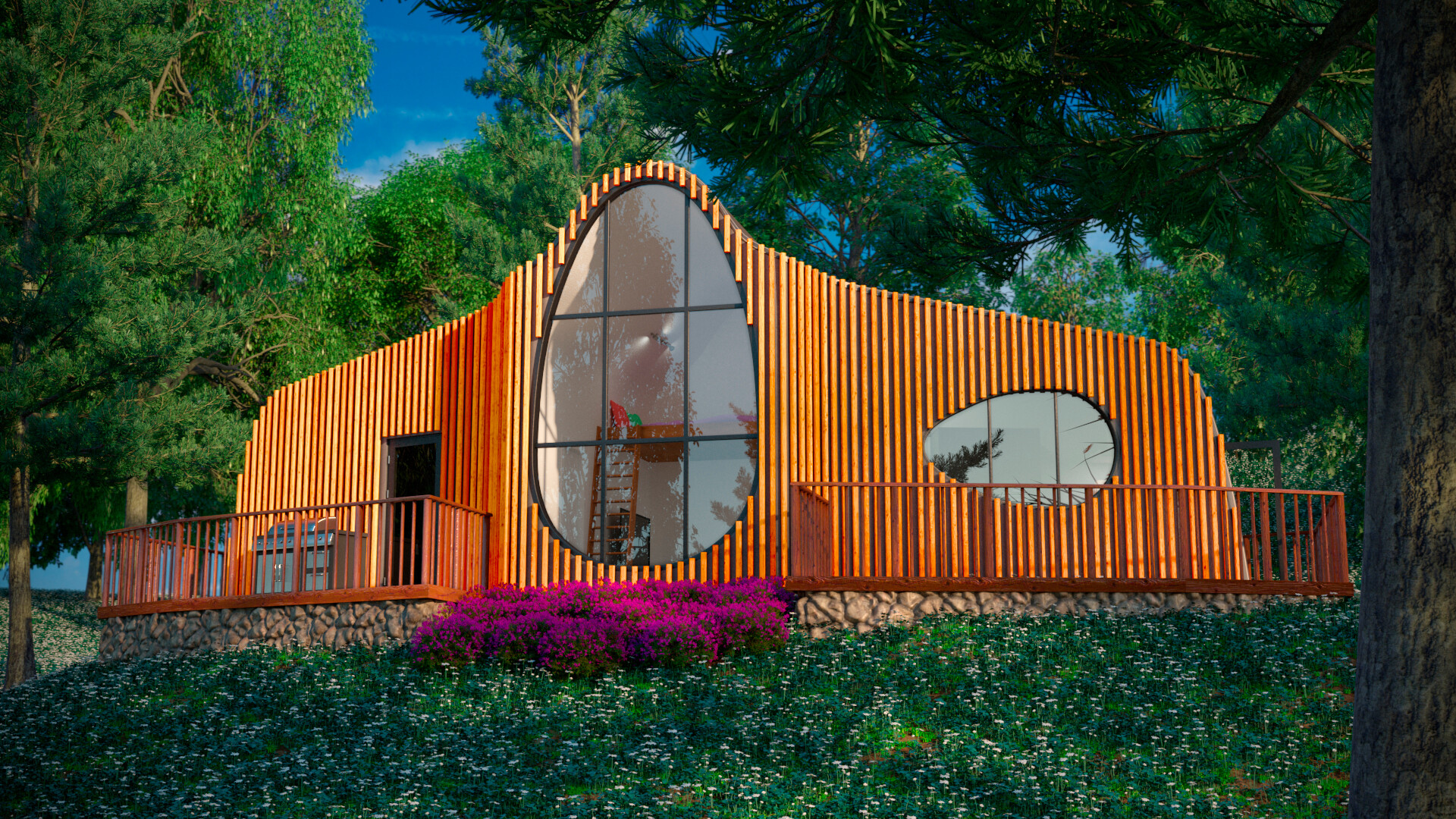 ArtStation - Egg House