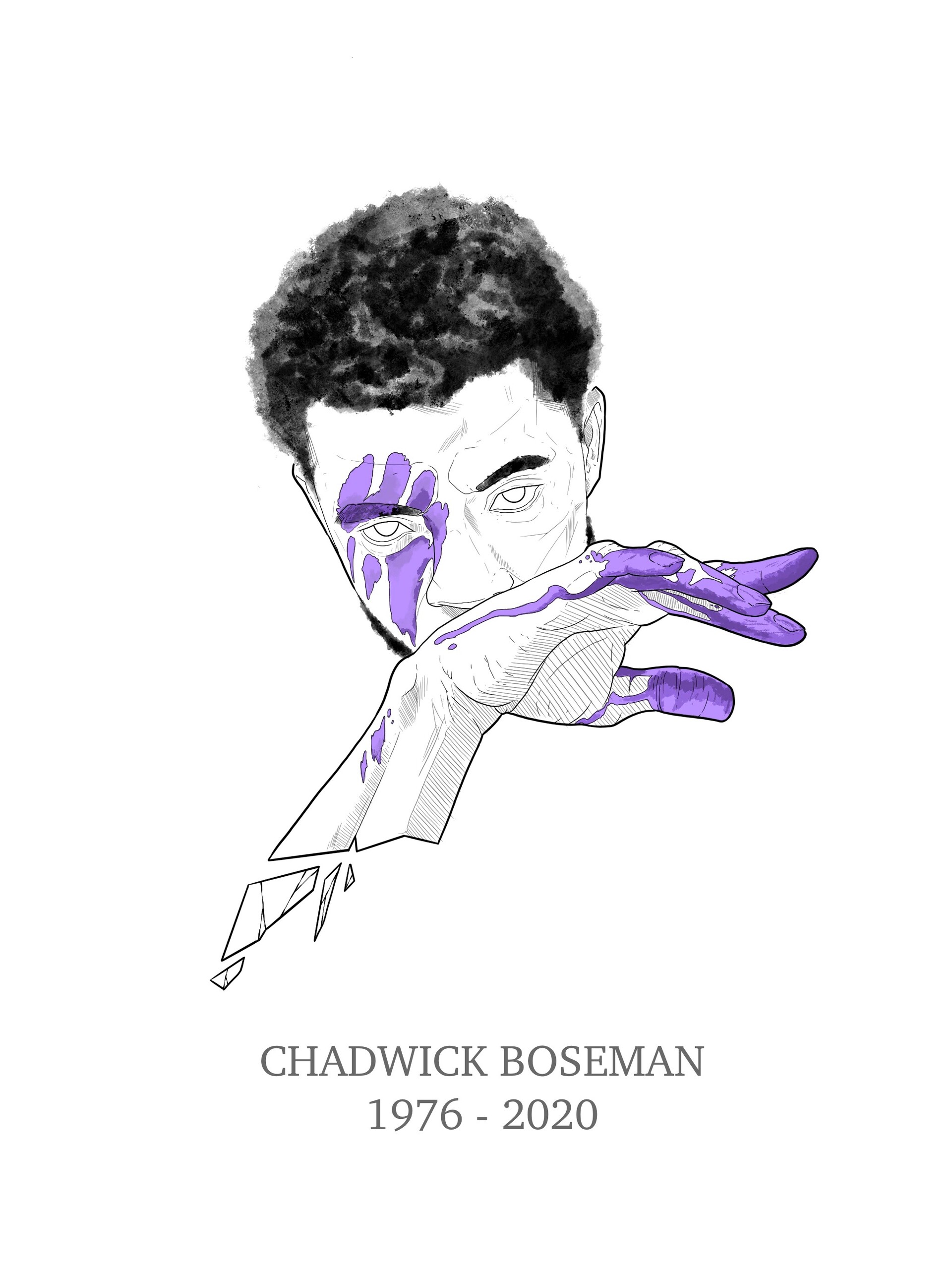 ArtStation - Chadwick Boseman
