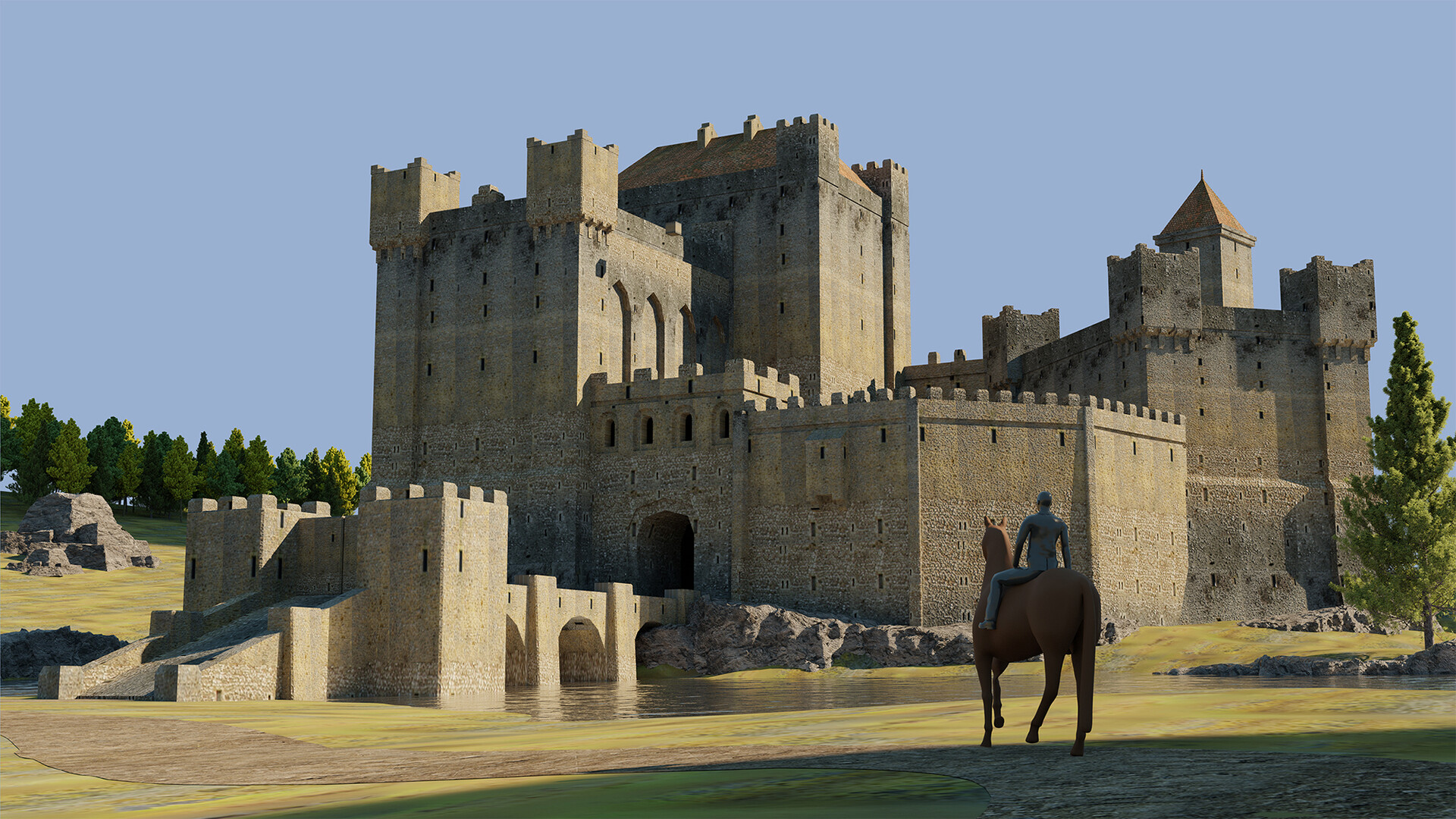 Junhong Long - Fortress Castle