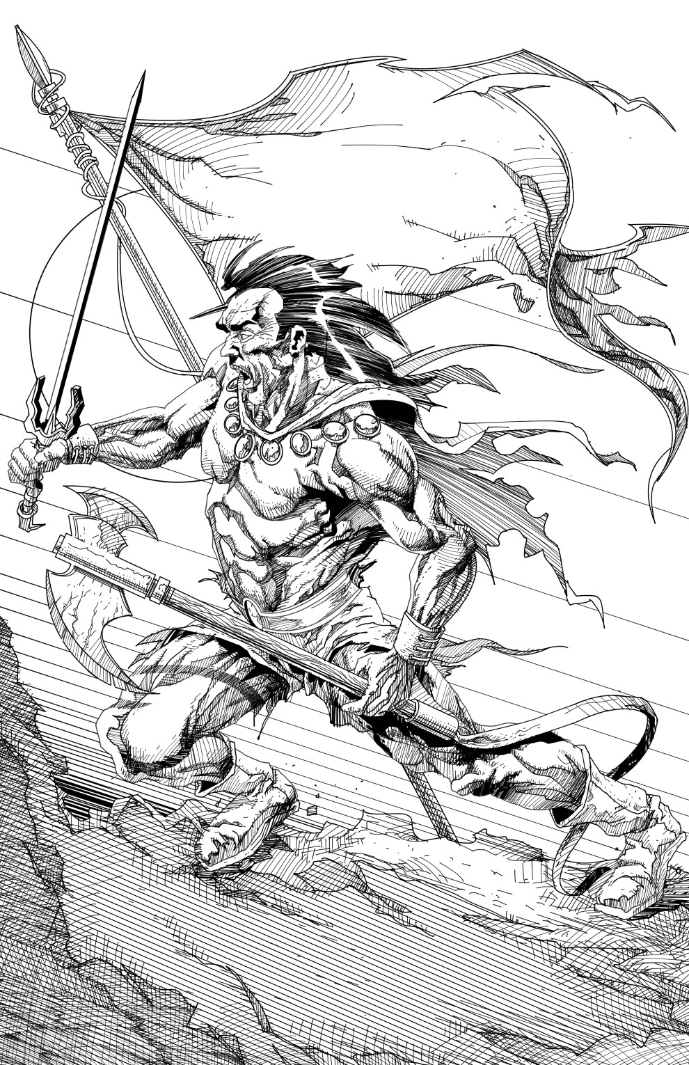 ArtStation - Conan day, Conan night