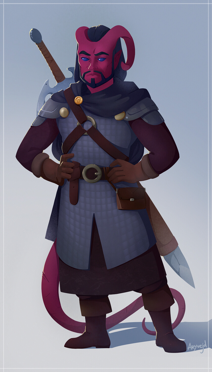 ArtStation - Tiefling