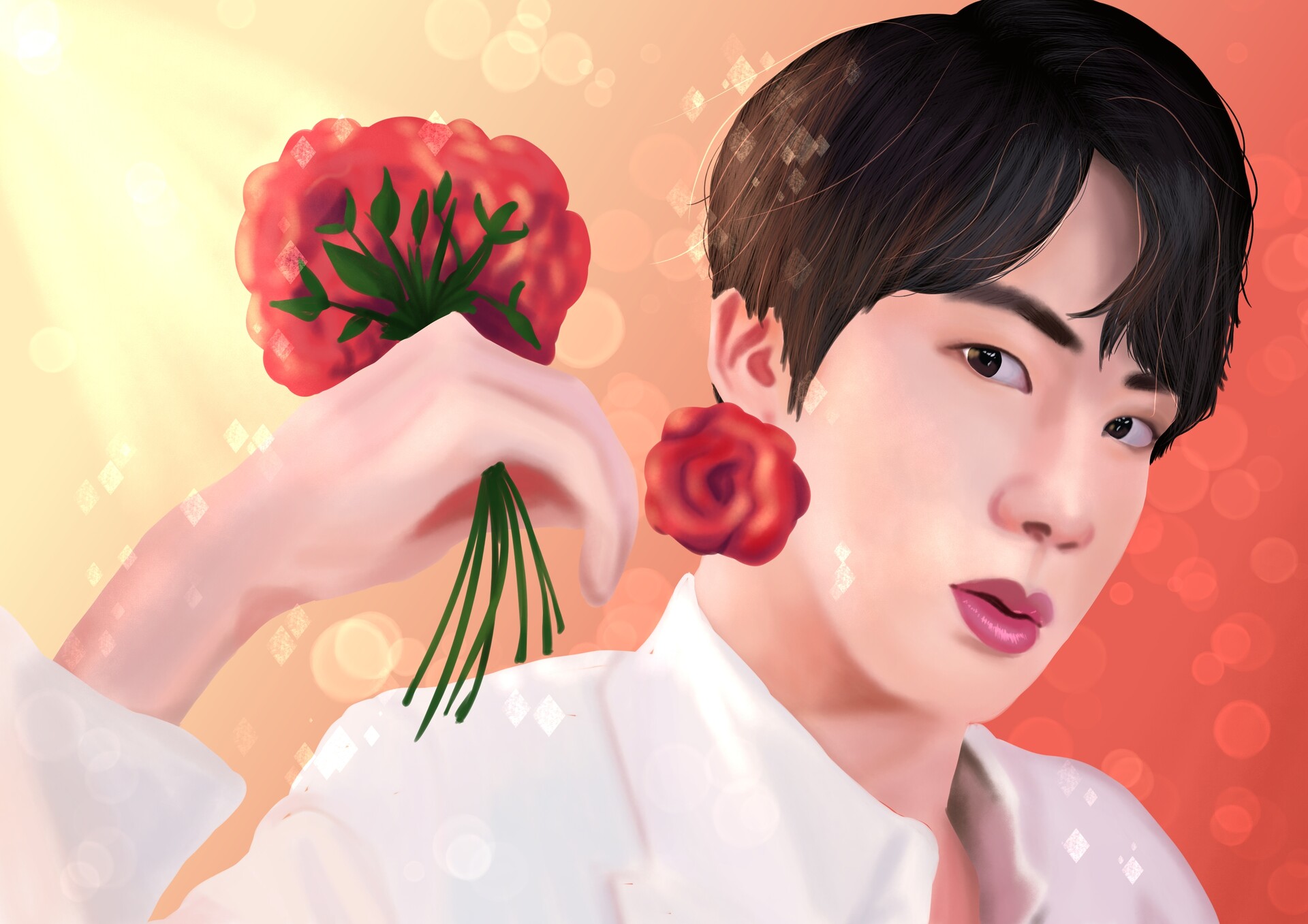 ArtStation - Jin BTS