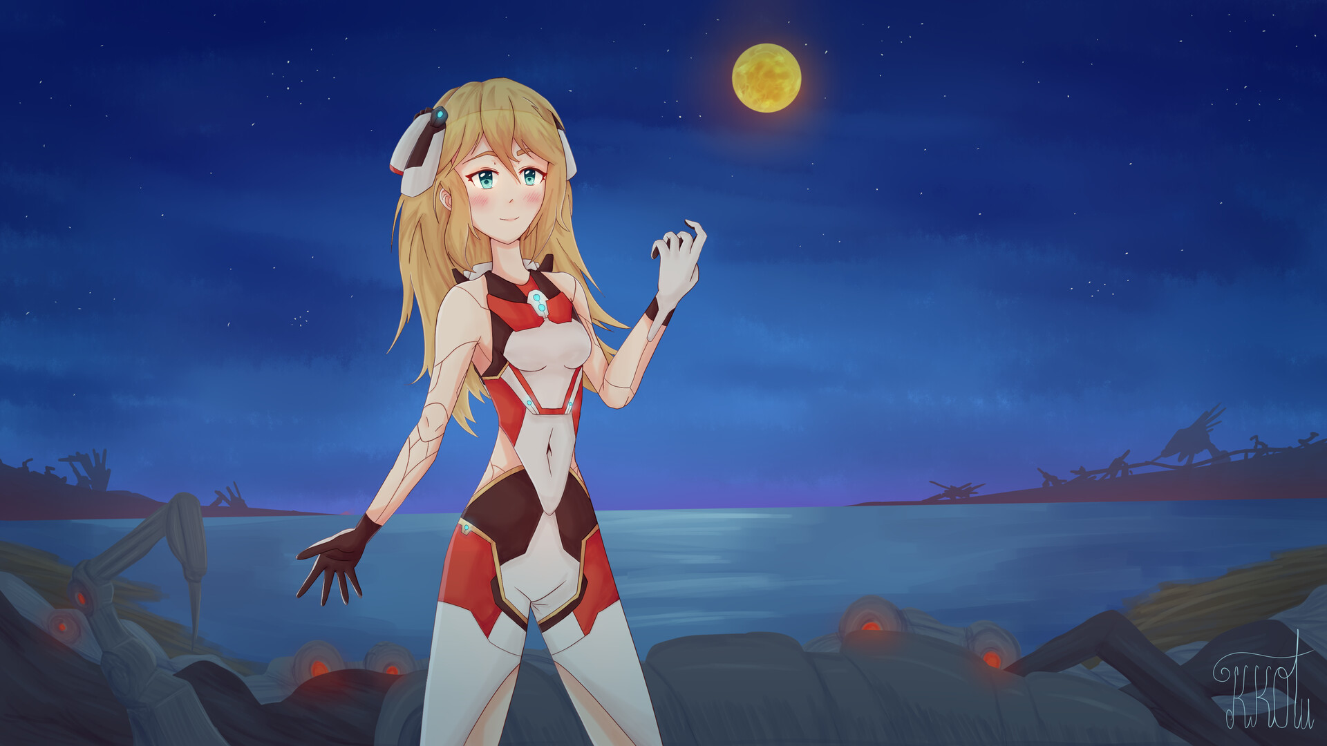 ArtStation - UNIT A-001