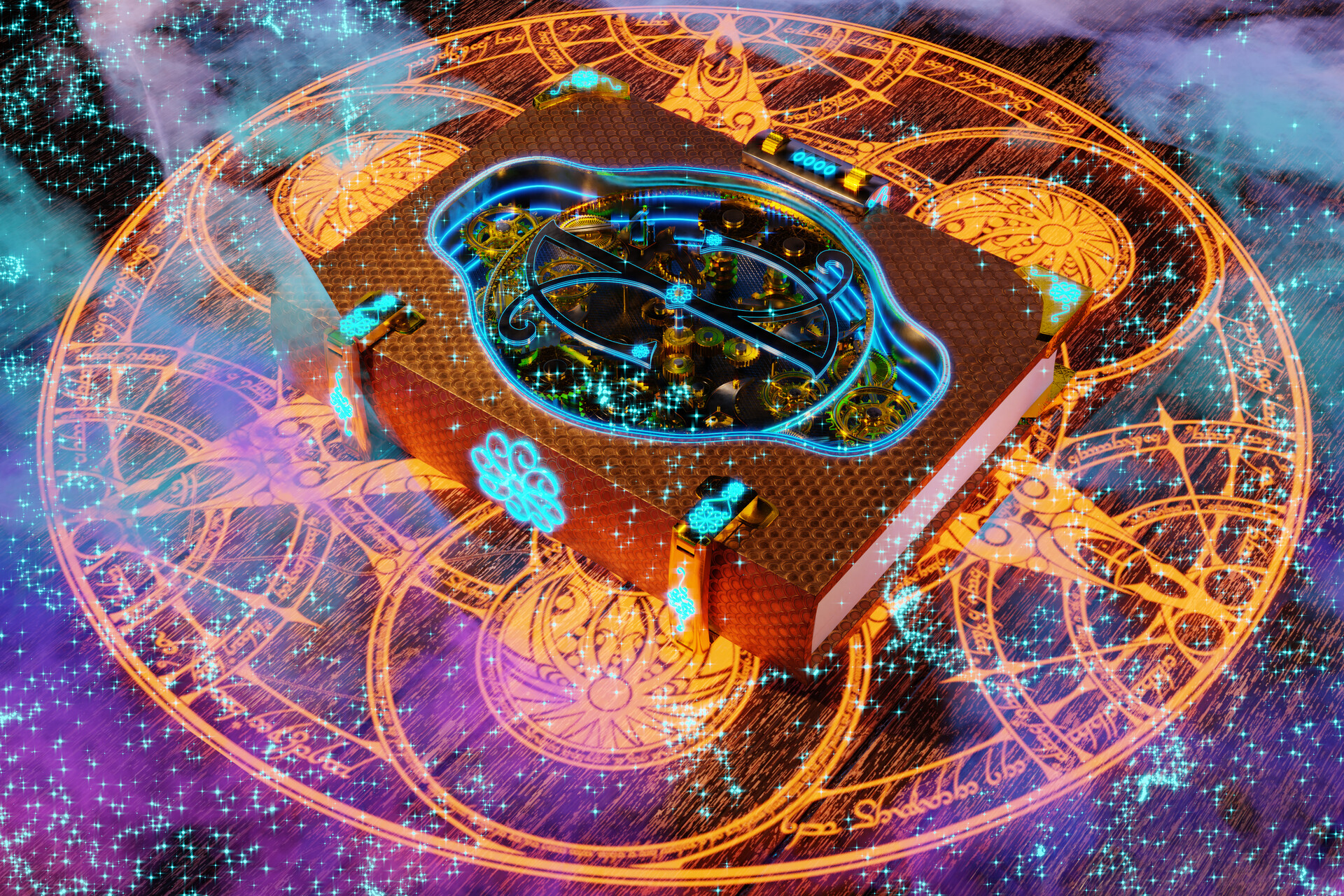 ArtStation - Magic Book