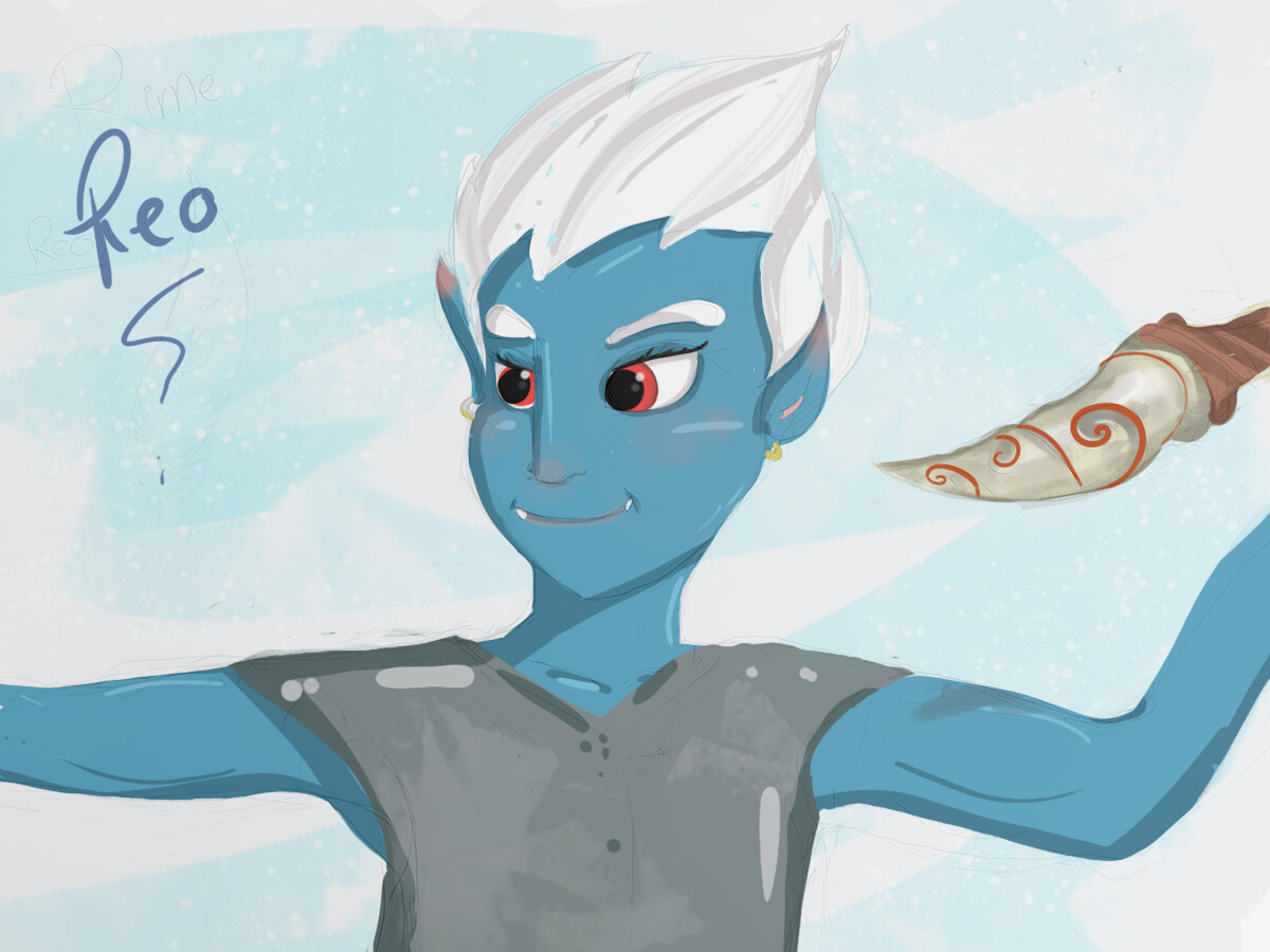 ArtStation - Reo Webcomic