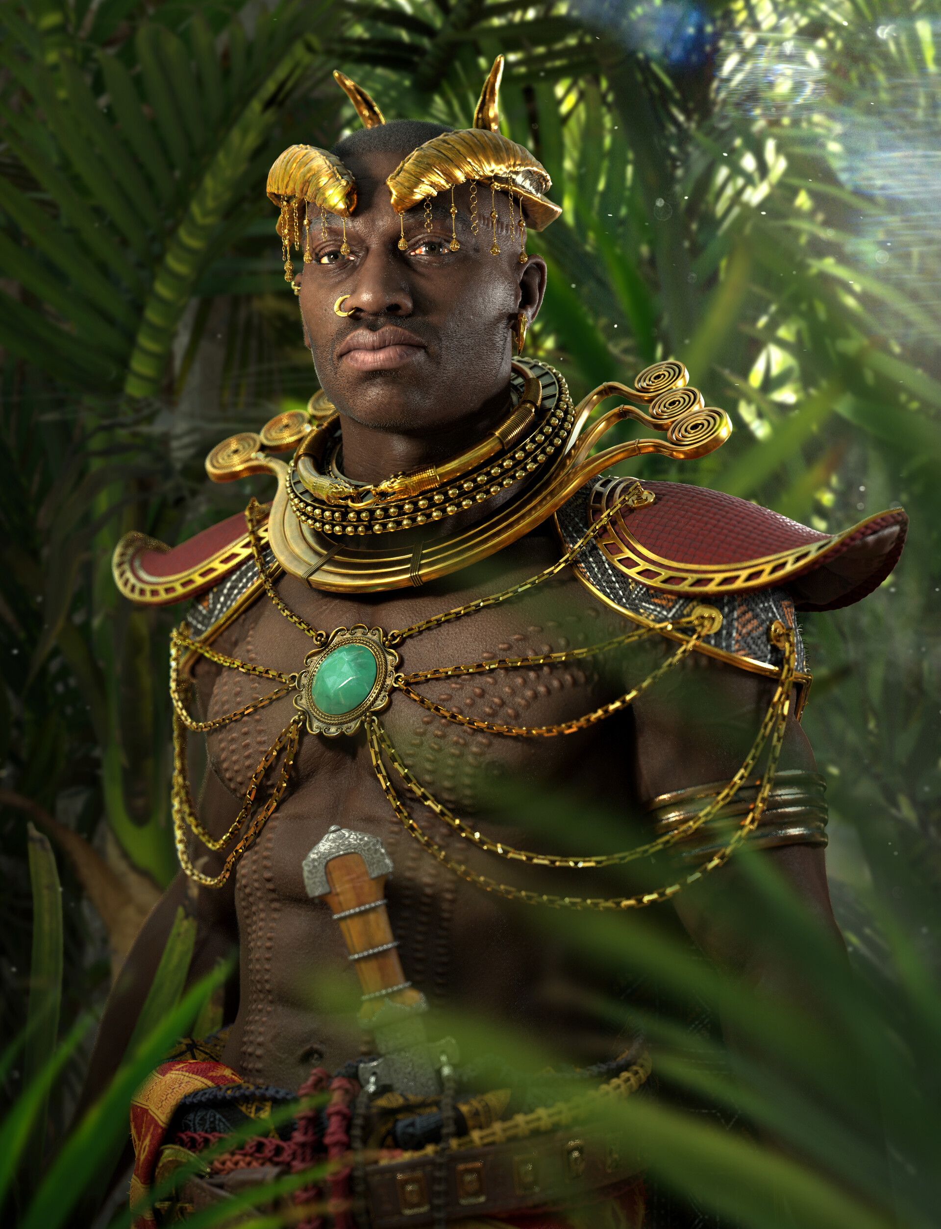ArtStation - OLAKUNDE