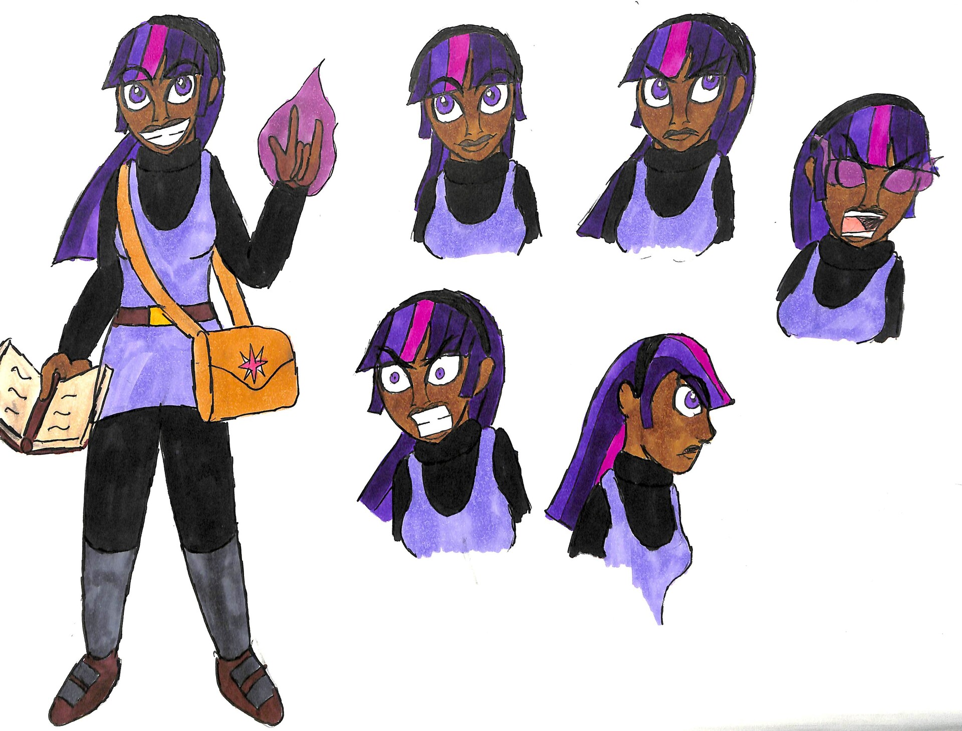 ArtStation - Tara Gordon Twilight Sparkle