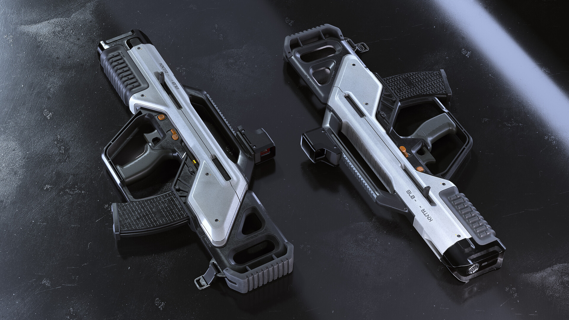 AUFEER DESIGN - Assault Rifle