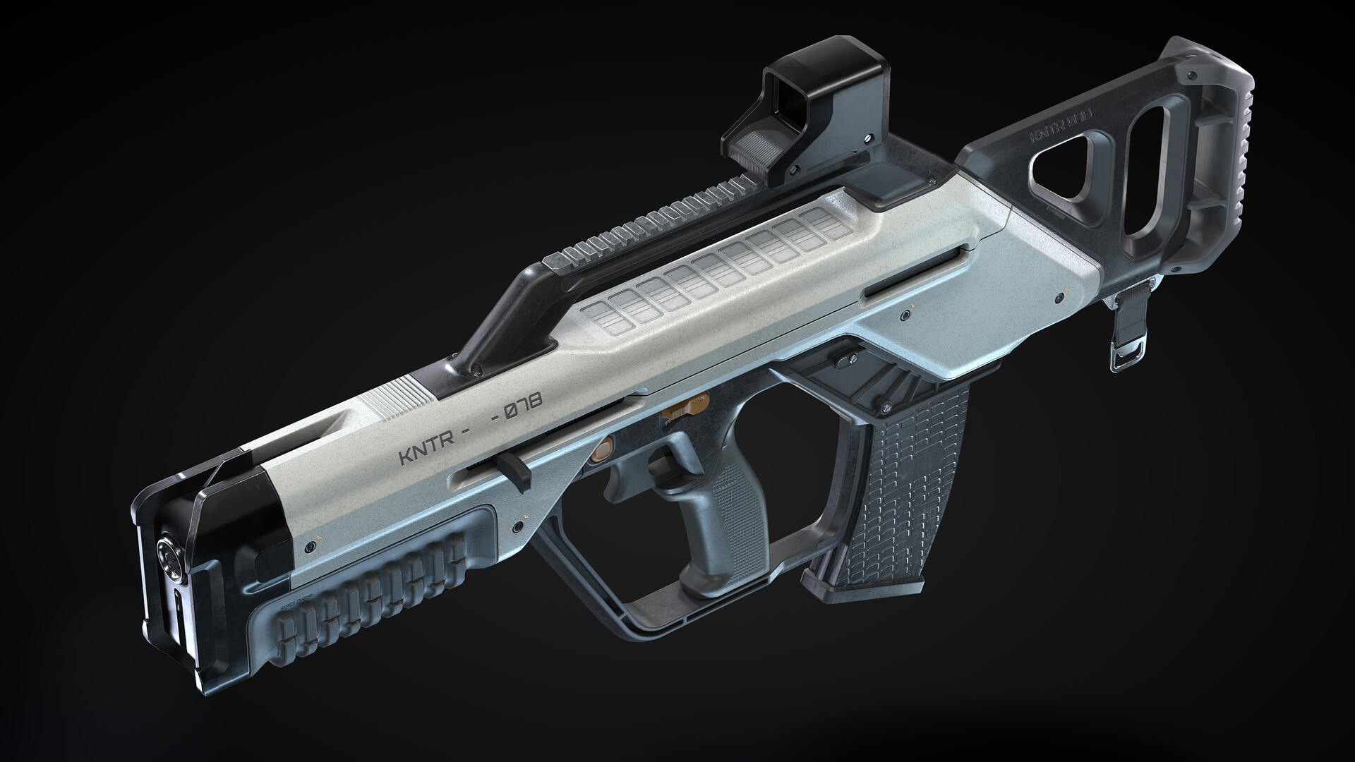 AUFEER DESIGN - Assault Rifle