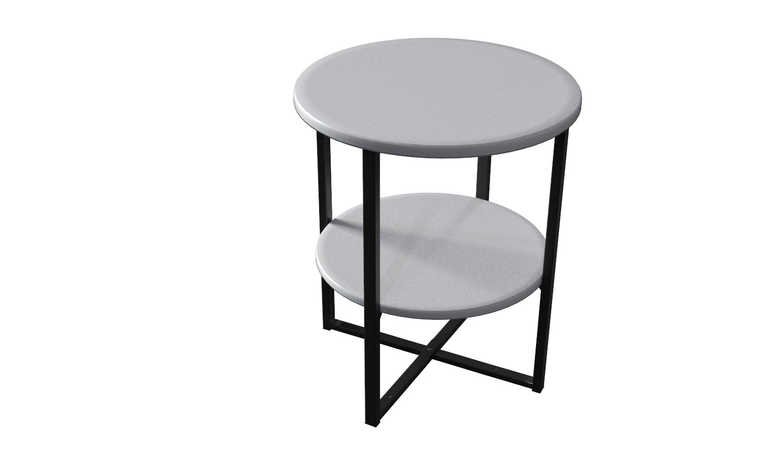 ArtStation - Portable Two Space Table