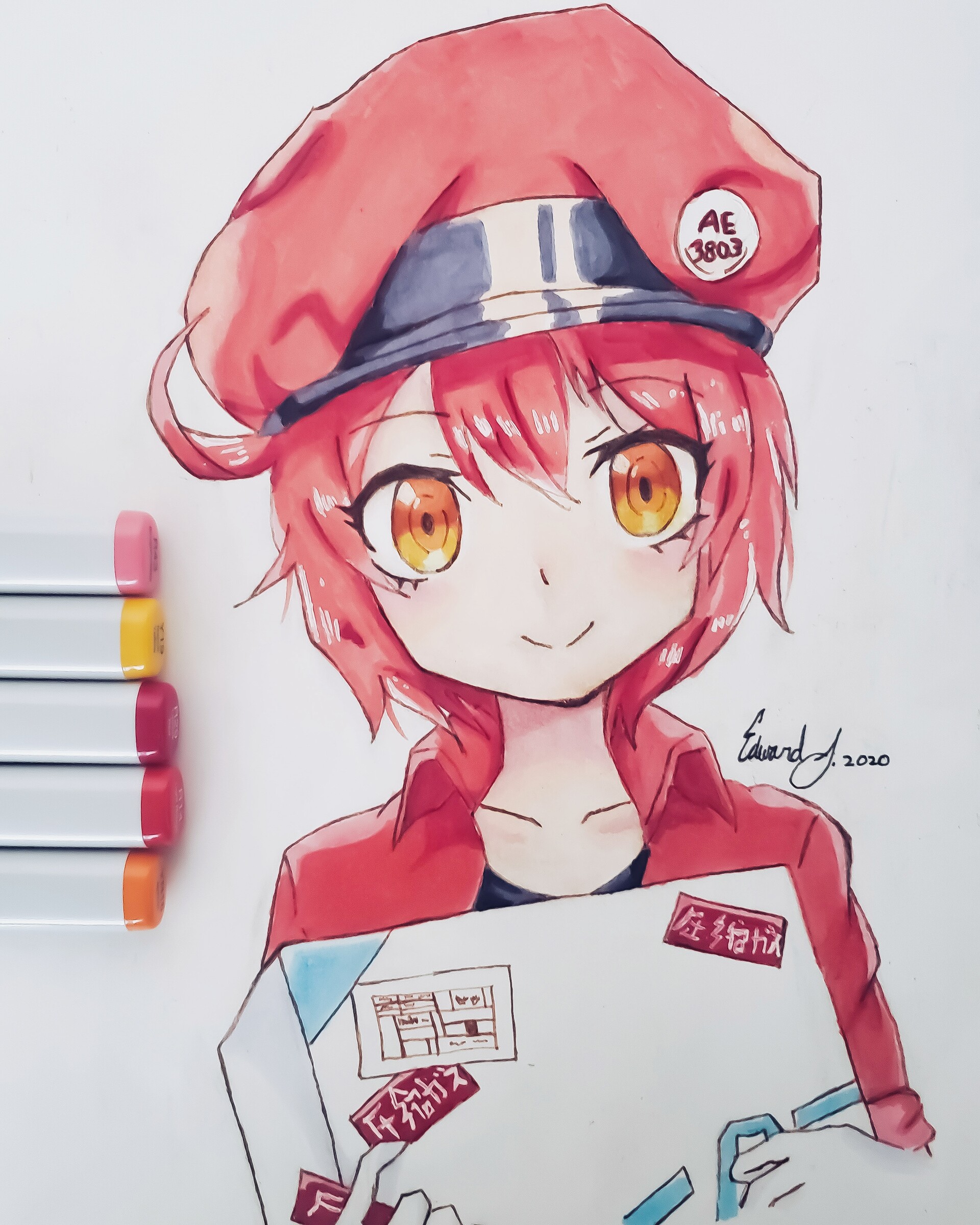 how to draw red blood cells in illustrator