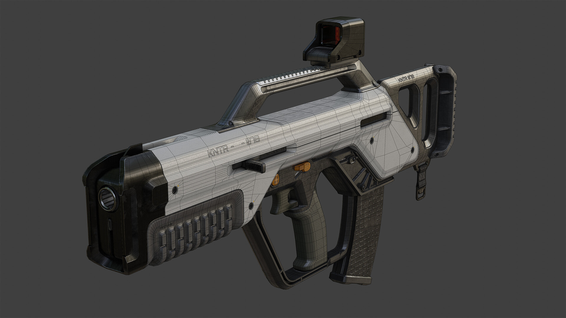 AUFEER DESIGN - Assault Rifle