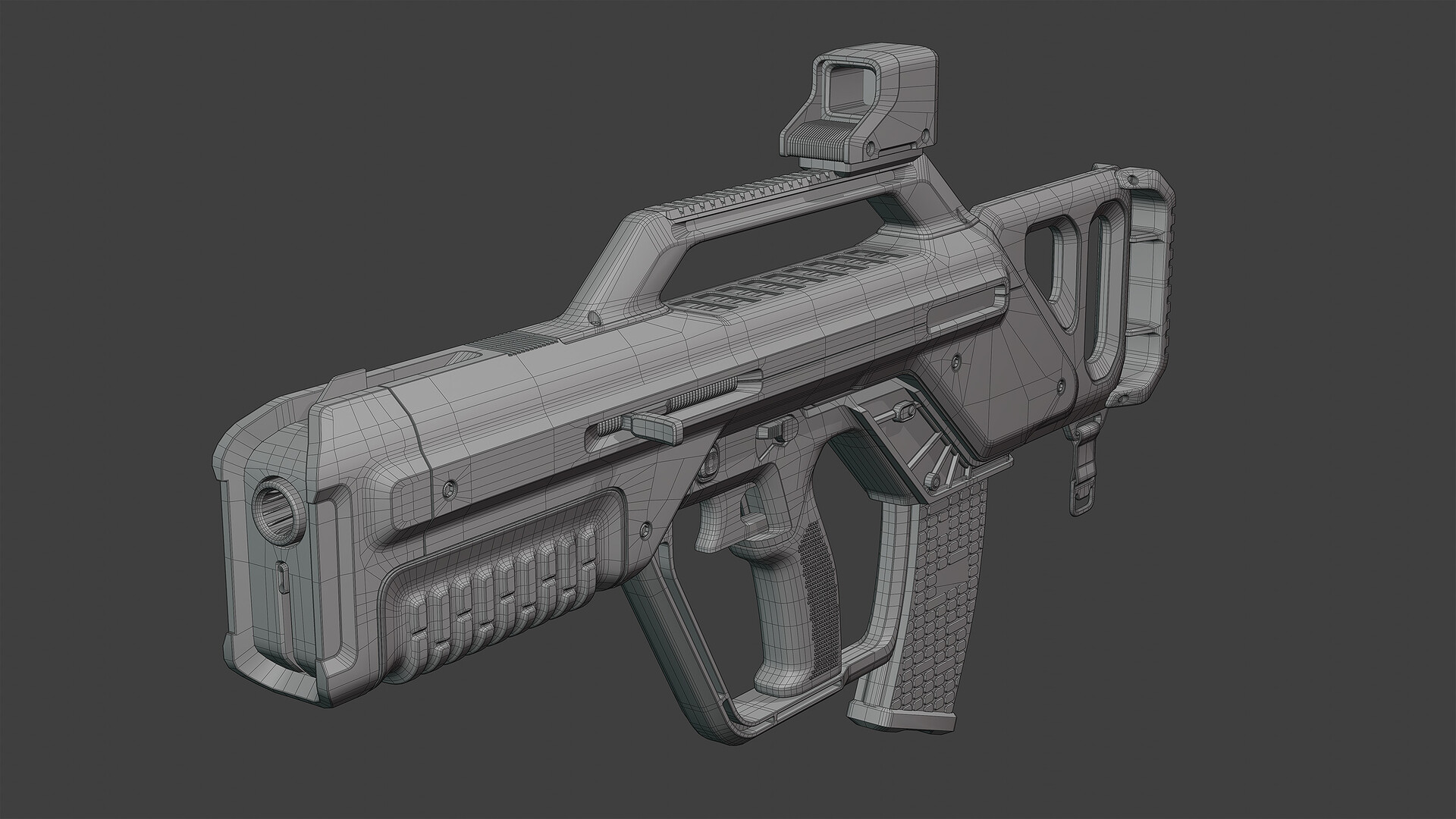 AUFEER DESIGN - Assault Rifle