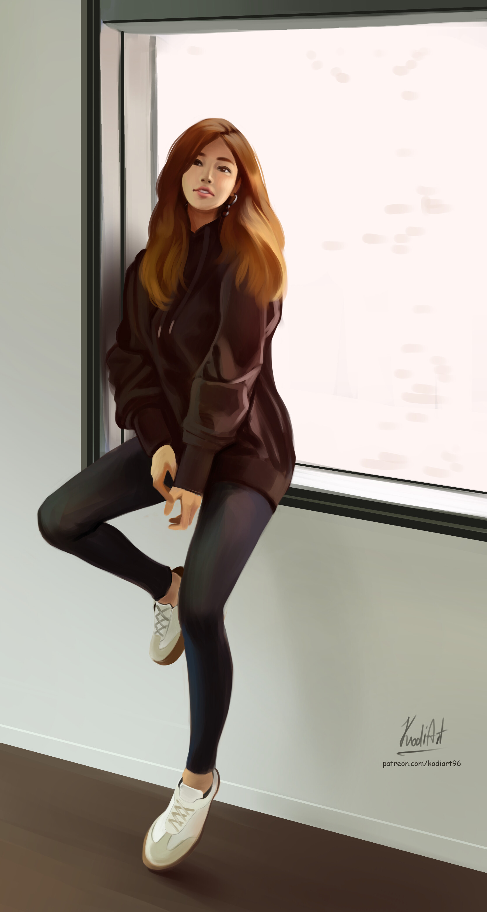 ArtStation - art challenge for my self day 4