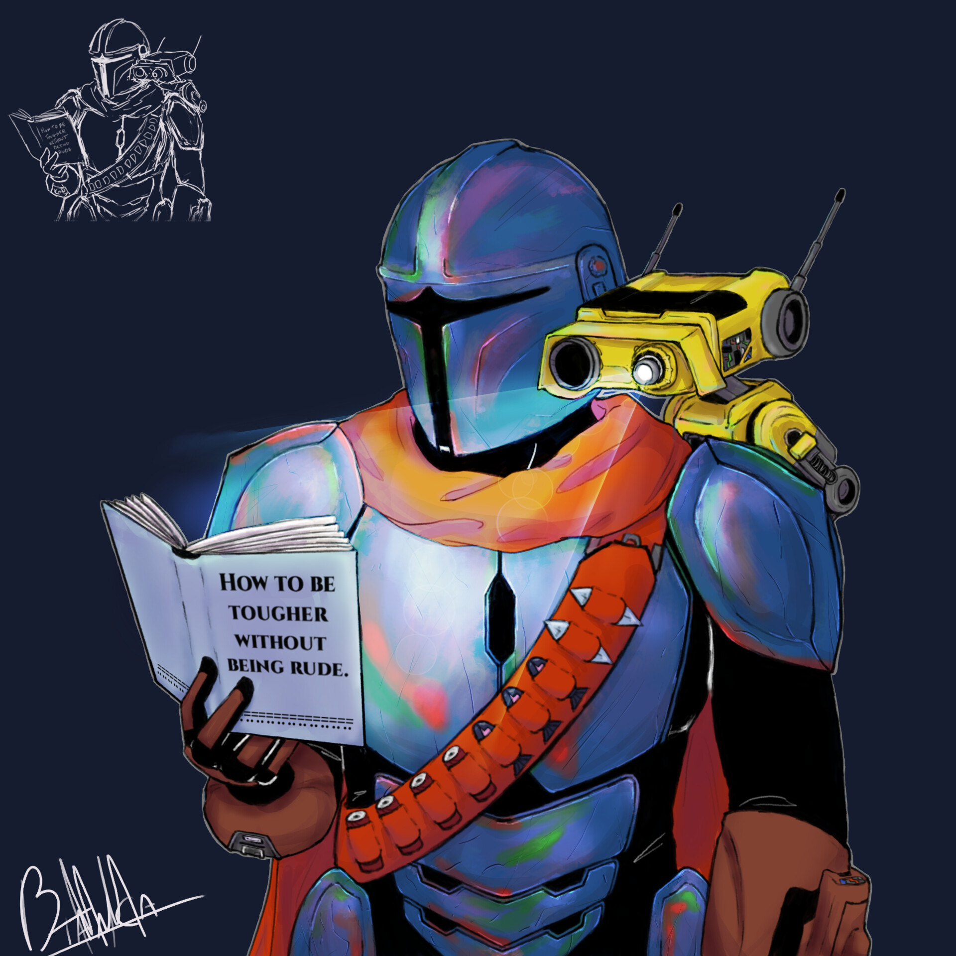 ArtStation - Star Wars RPG - Character