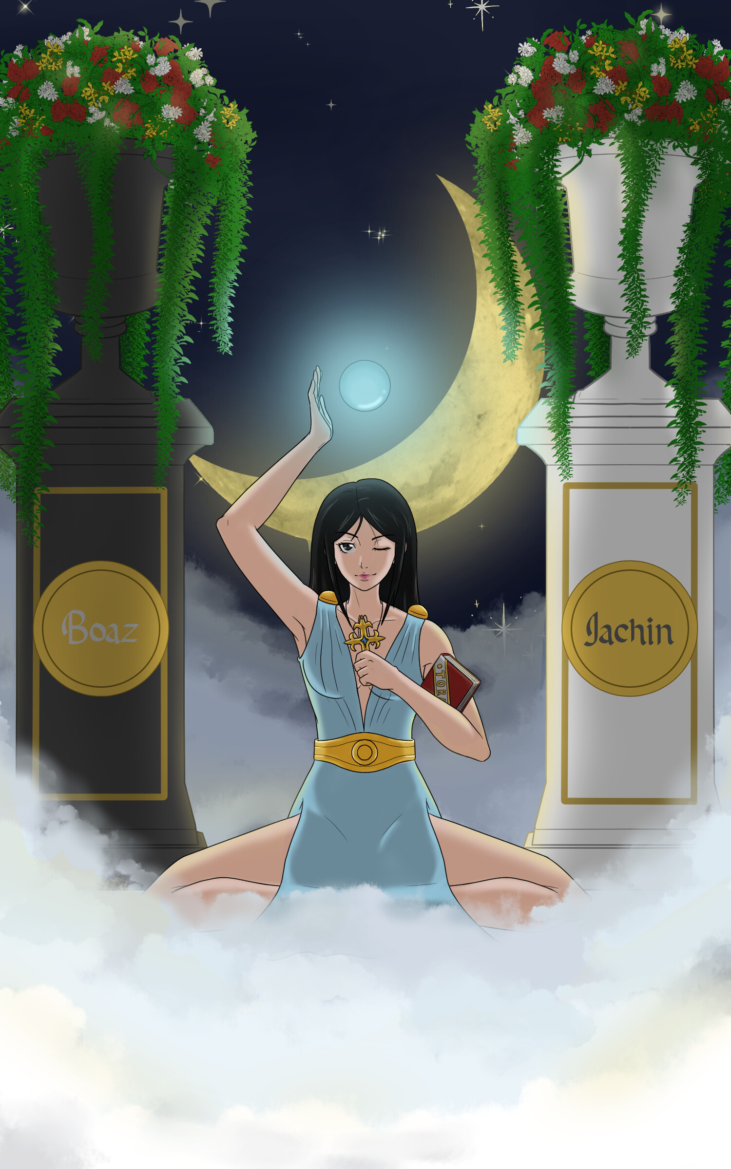 ArtStation - The High Priestess