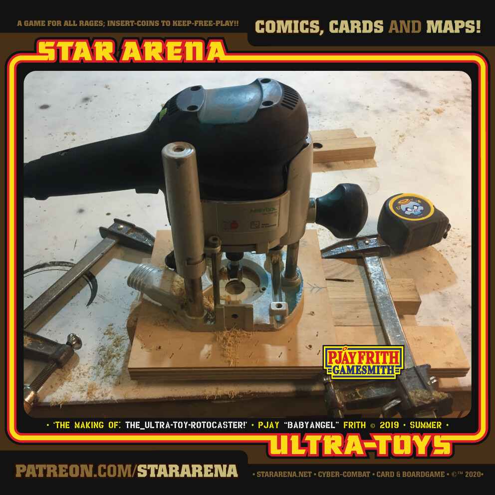 ArtStation - ULTRATOY_ROTOCASTER.3