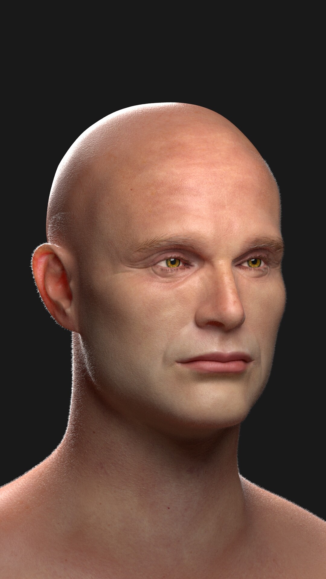 ArtStation - Character Model Realism Practice