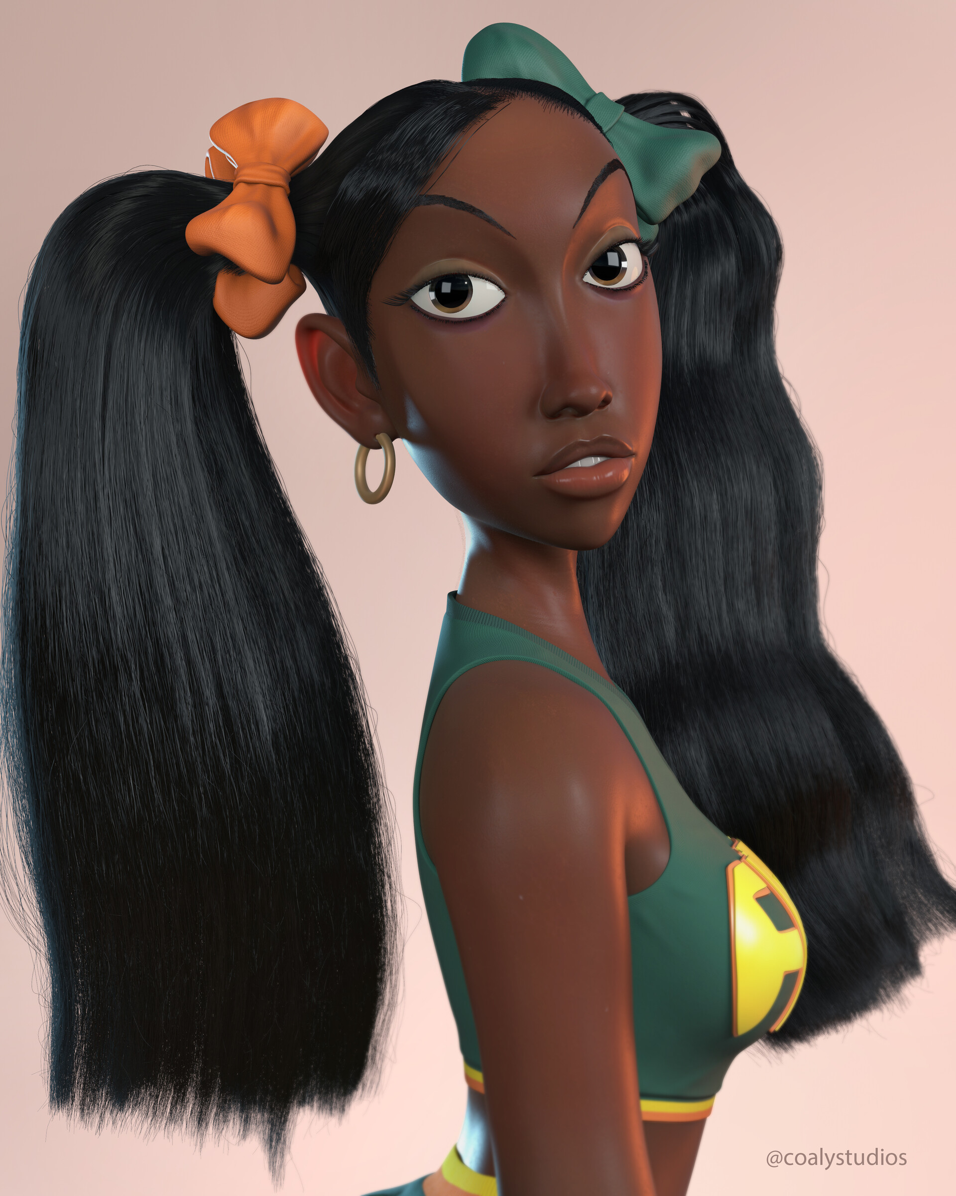 Olabode Ajayi - Cheerleader