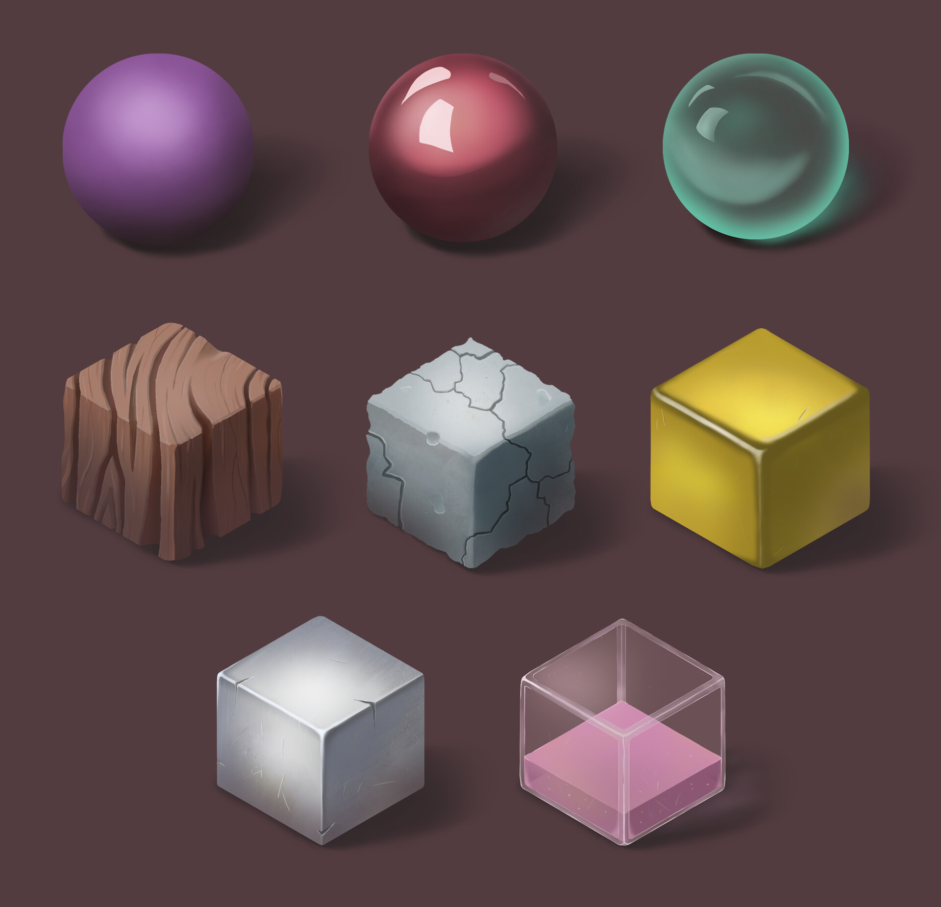 ArtStation - Materials